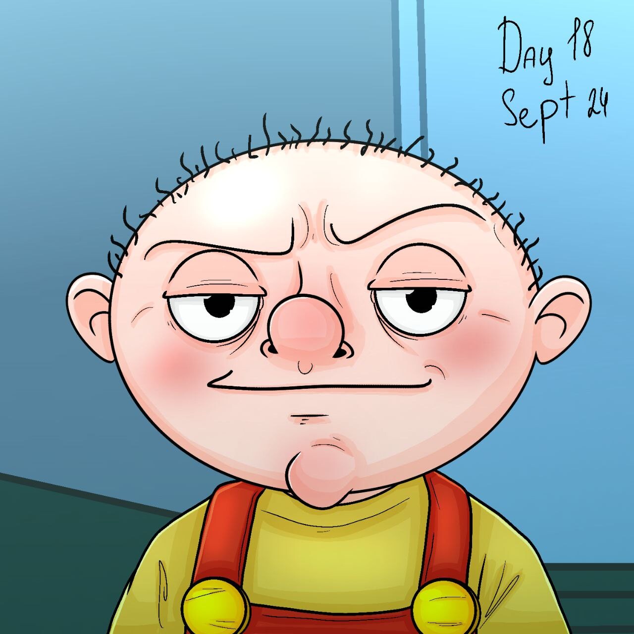 ArtStation - Day 18: Stewie