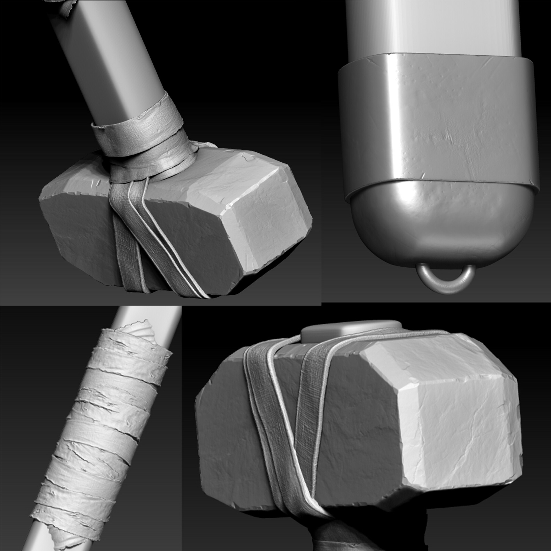 Daniel Cano Martinez - Primitive Hammer Gothic Remake