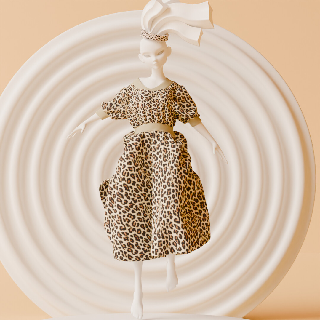 ArtStation - Charters 3d Clothers