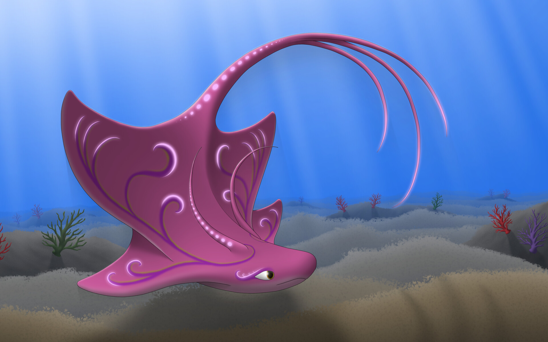 ArtStation - Alien Stingray