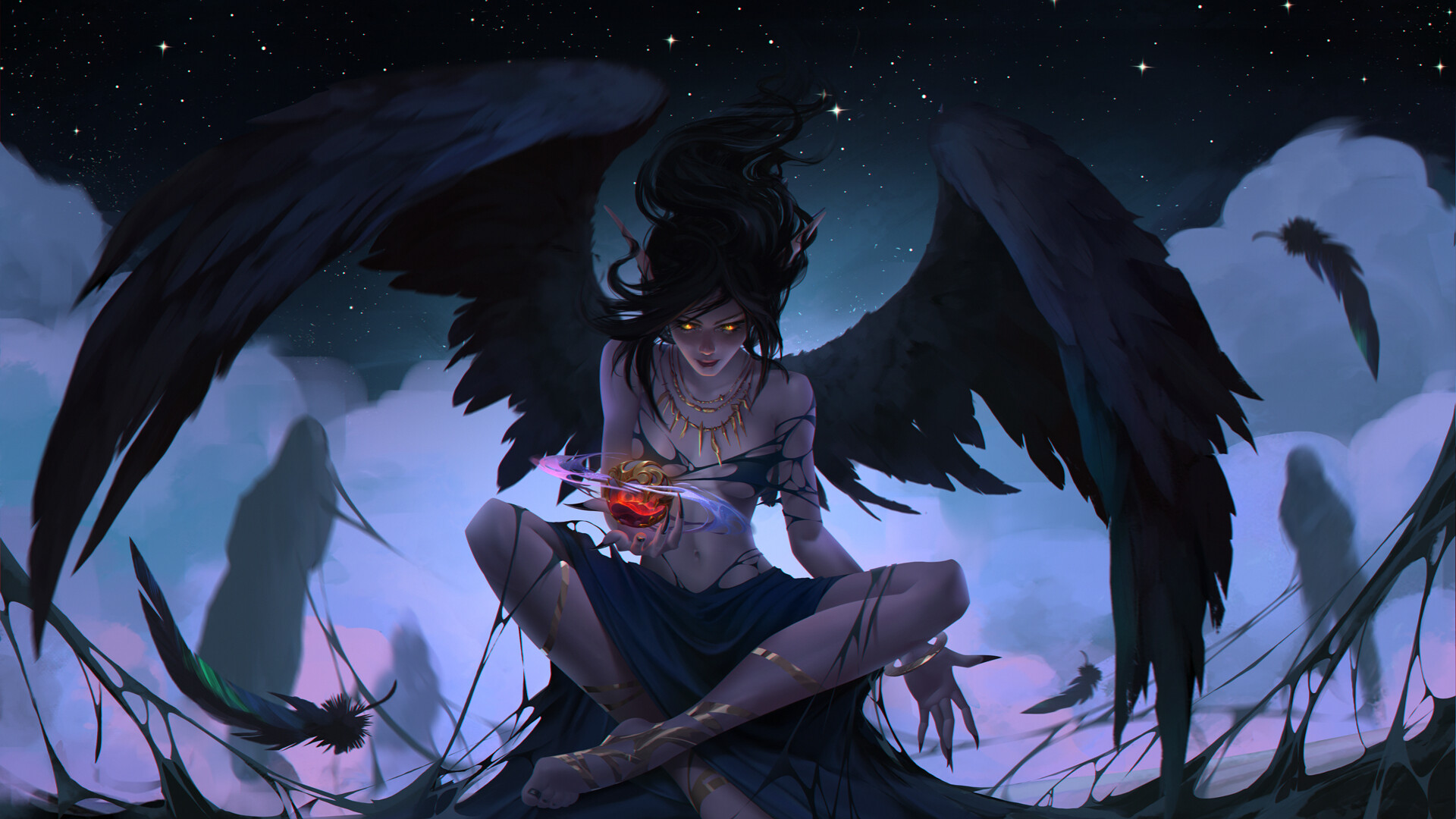 ArtStation - Dark entity