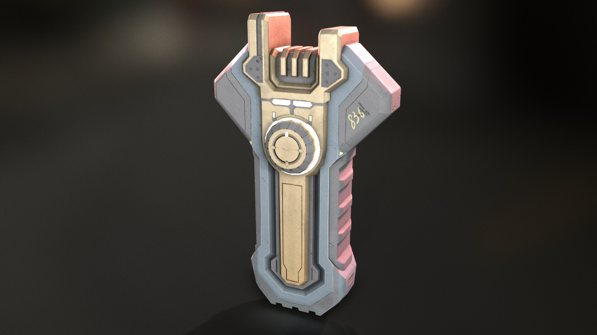 ArtStation - Audio Log Device