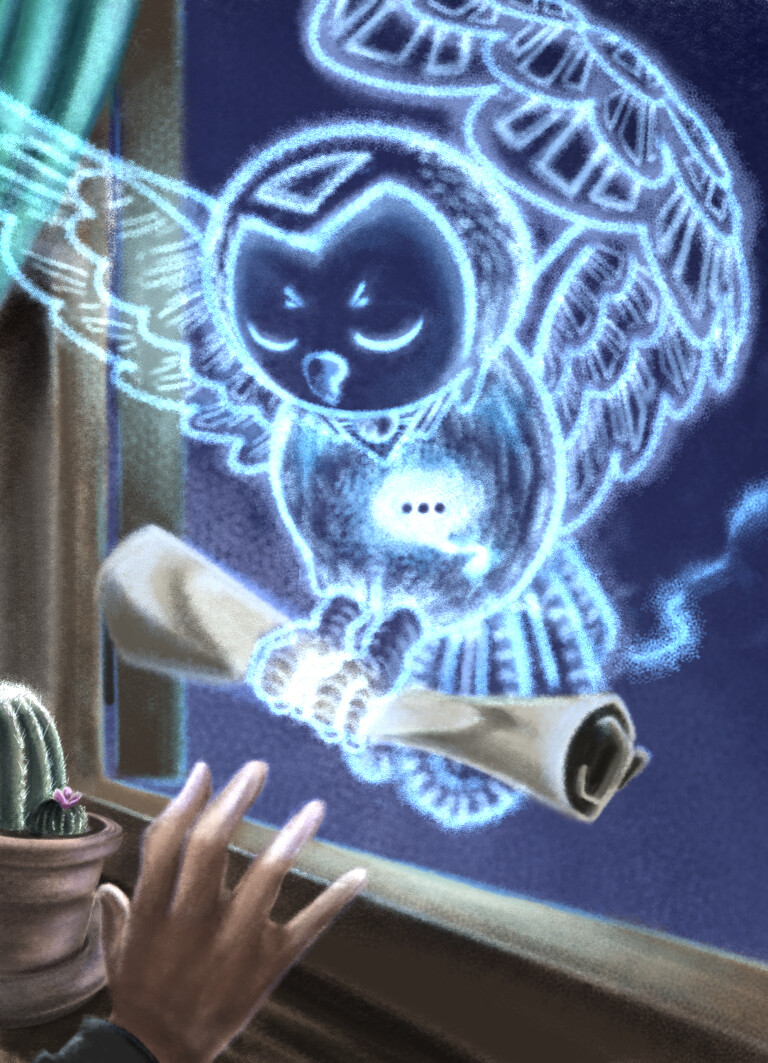 ArtStation - Illusory Messenger