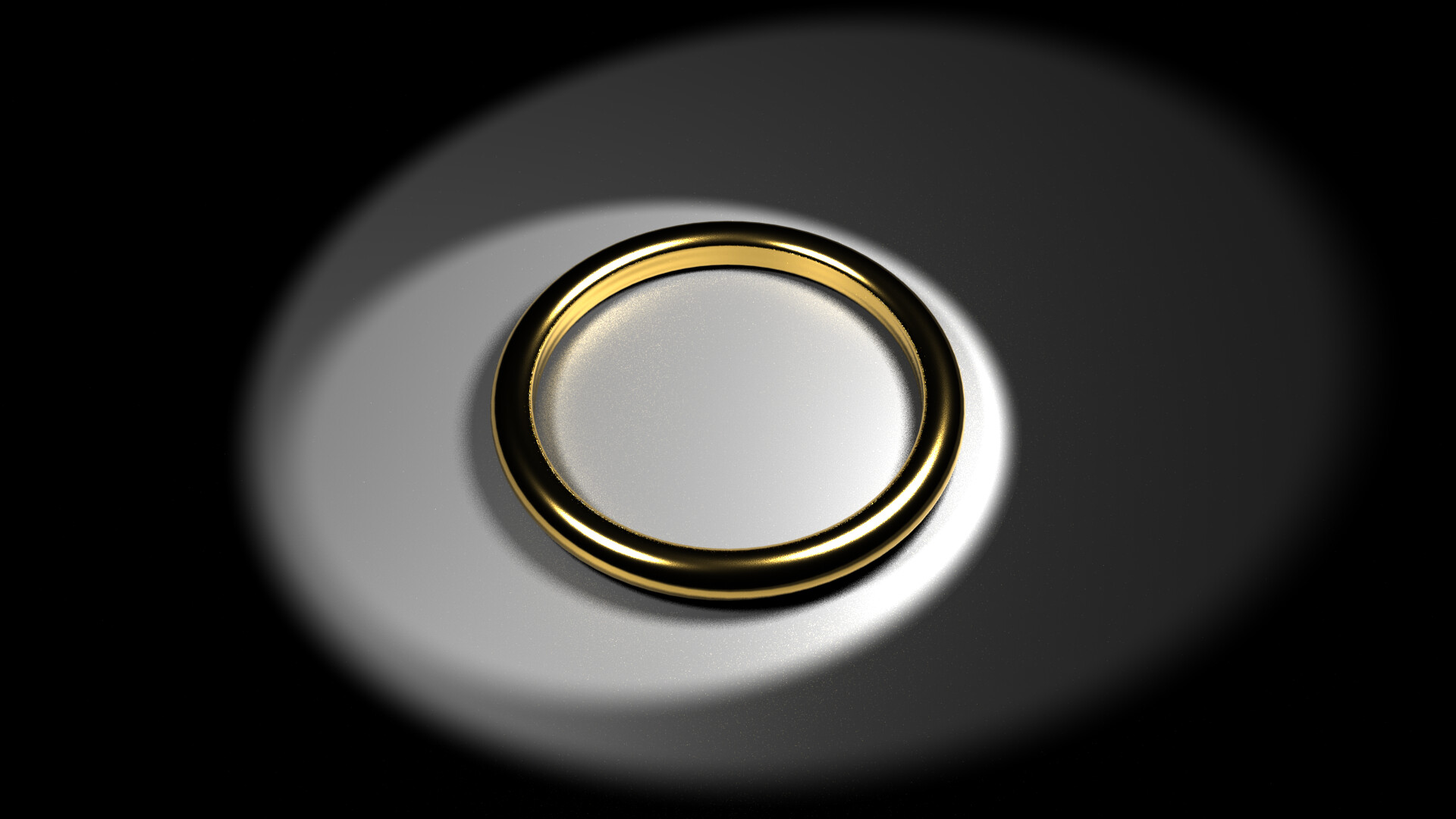 ArtStation - Golden Ring Caustics