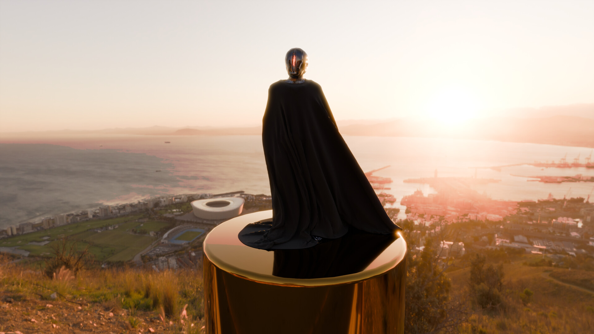 ArtStation - Robot Presentation - Unreal Engine 5