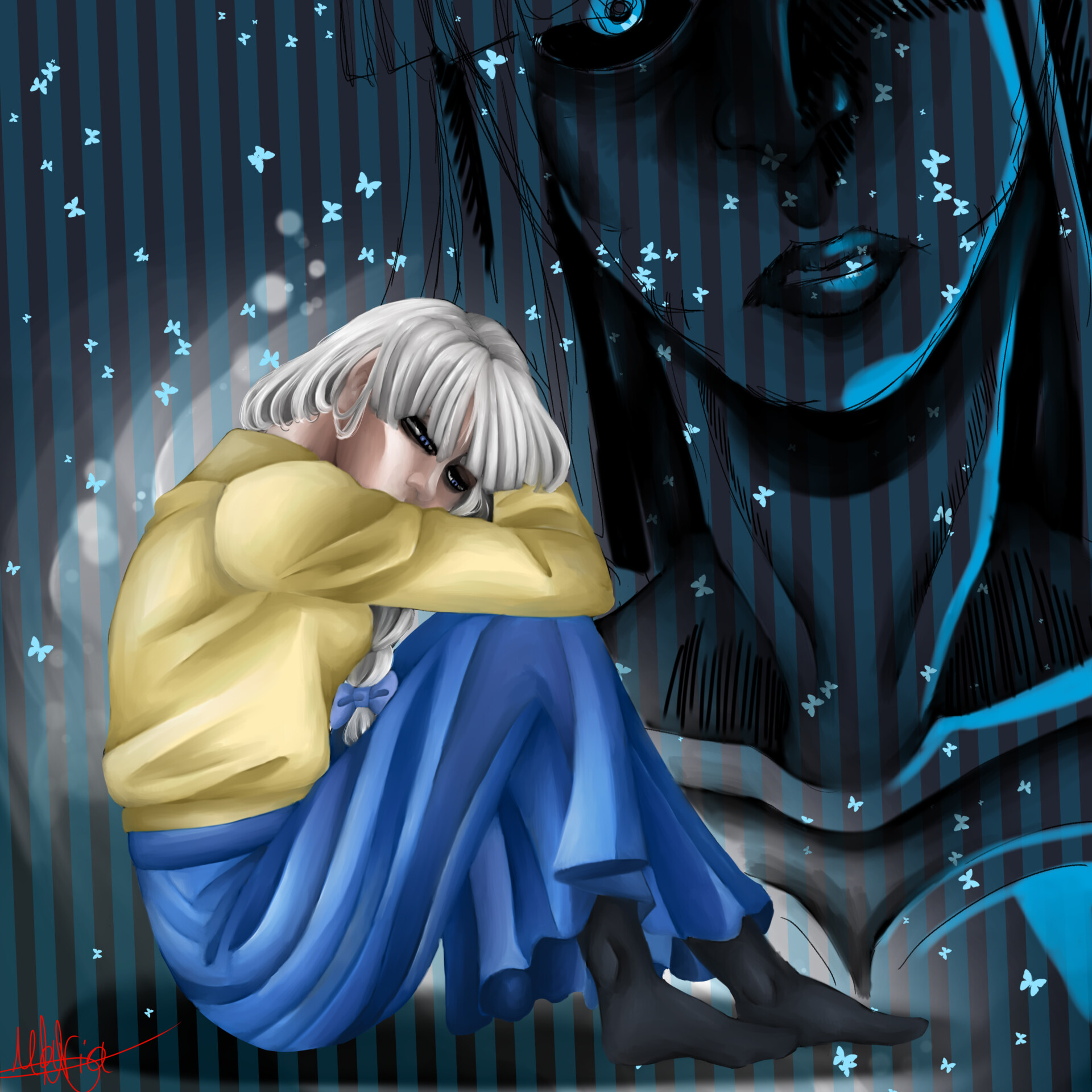 ArtStation - Melancholic Miyuki