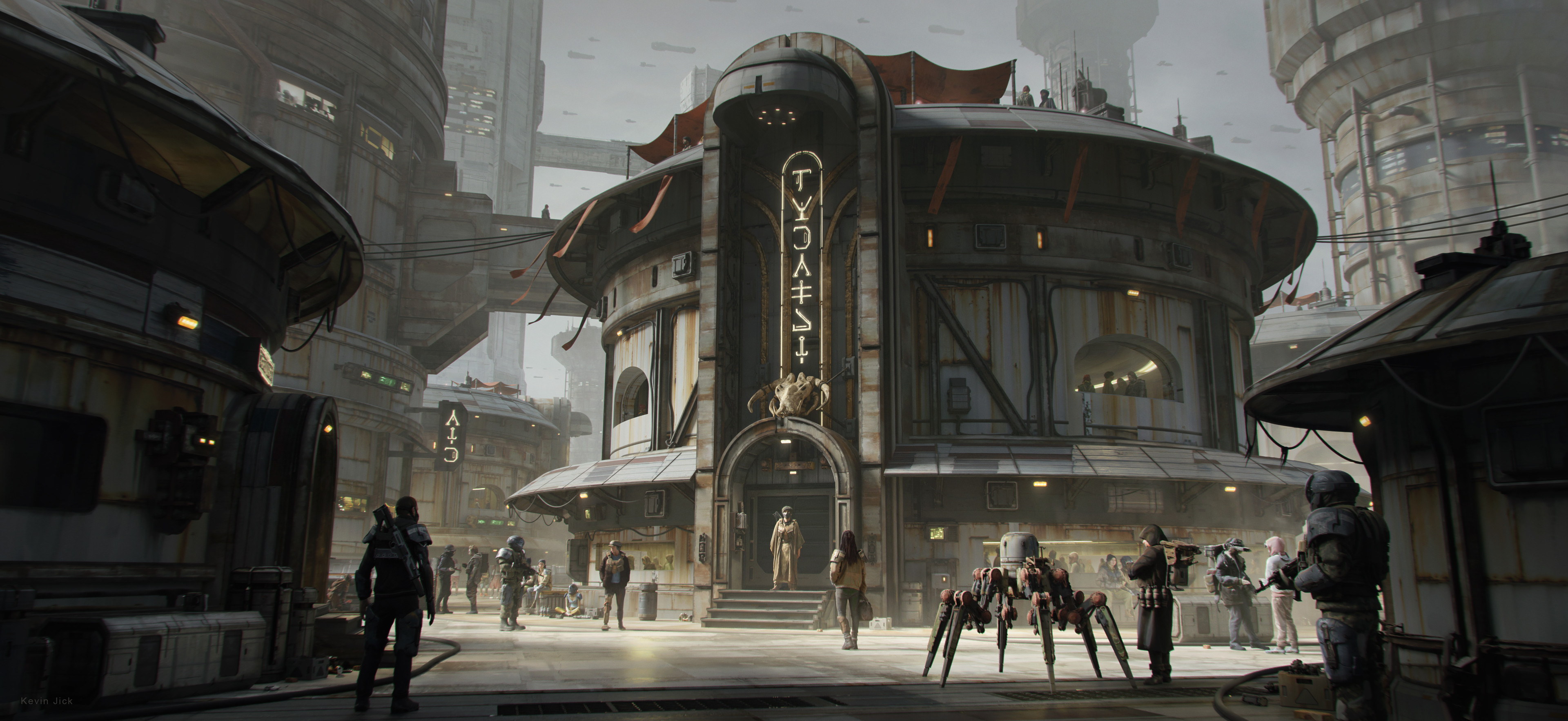 Kevin Jick - Sci Fi Concepts Misc 2