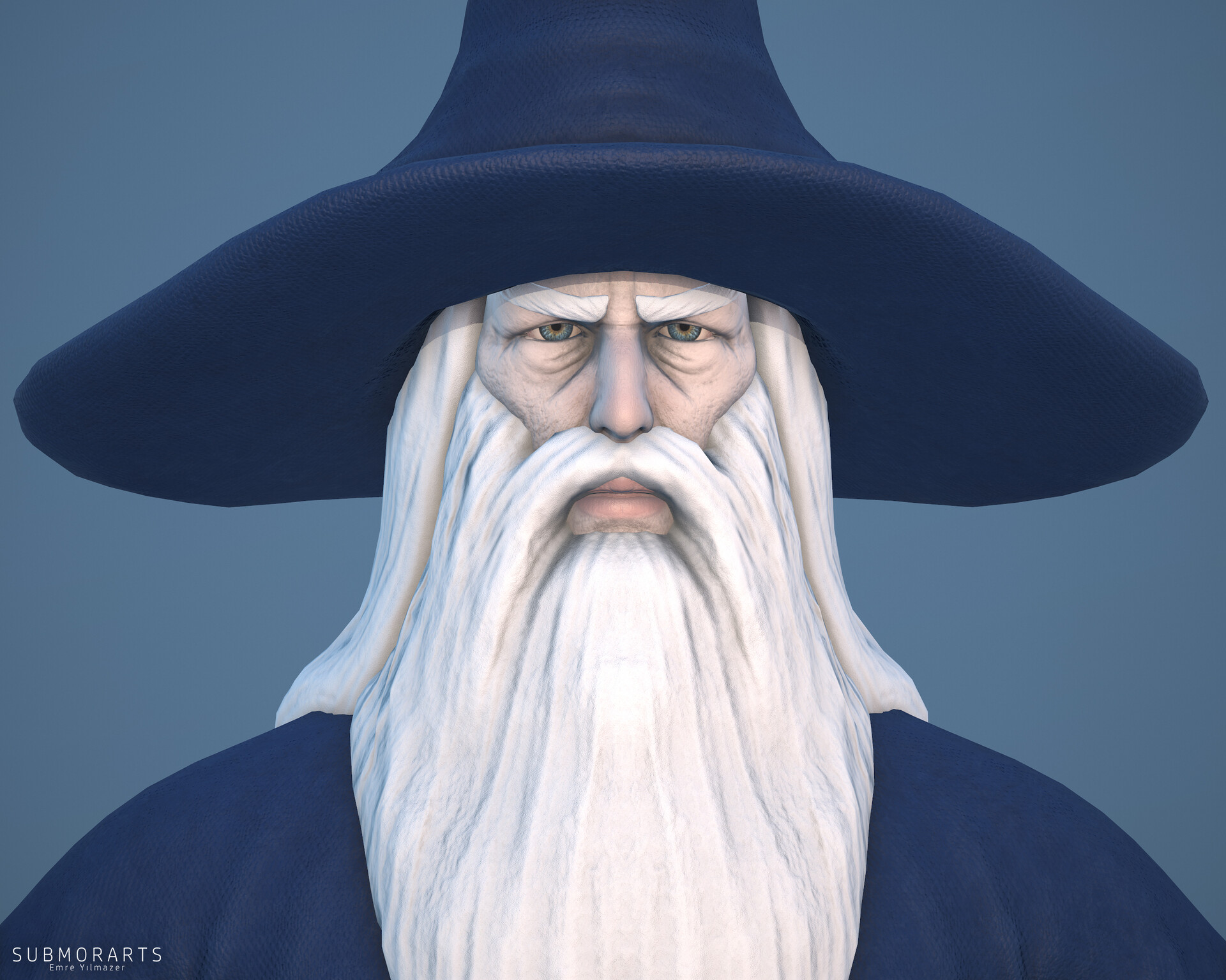 ArtStation - The Wizard