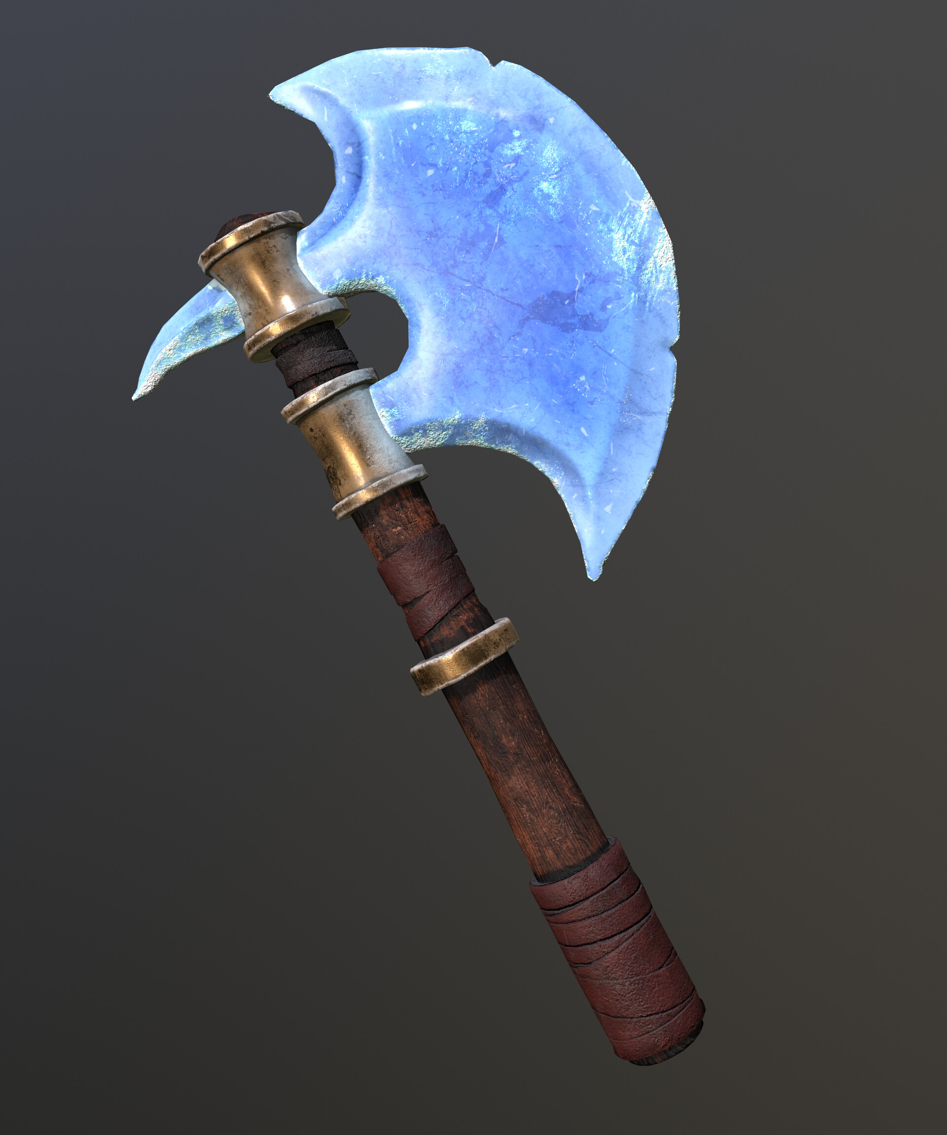 ArtStation - ice axe