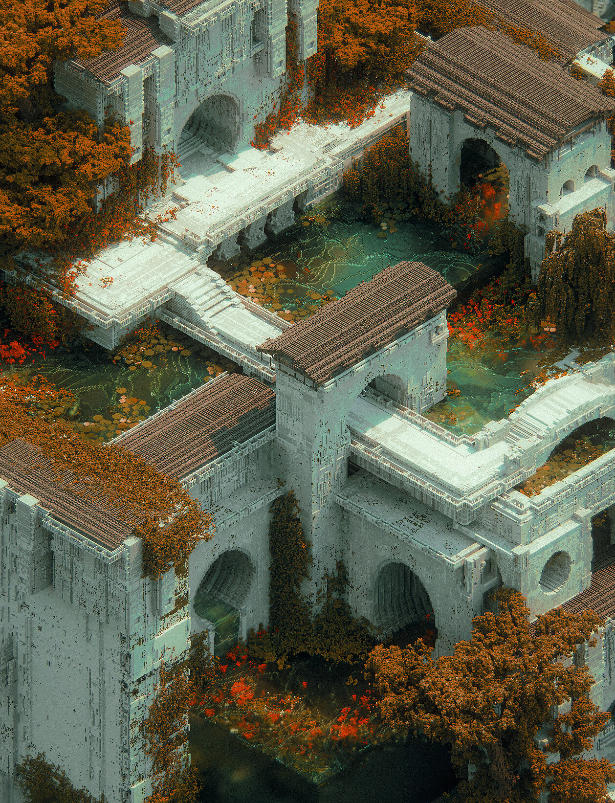 ArtStation - Happy Place III-Autumn