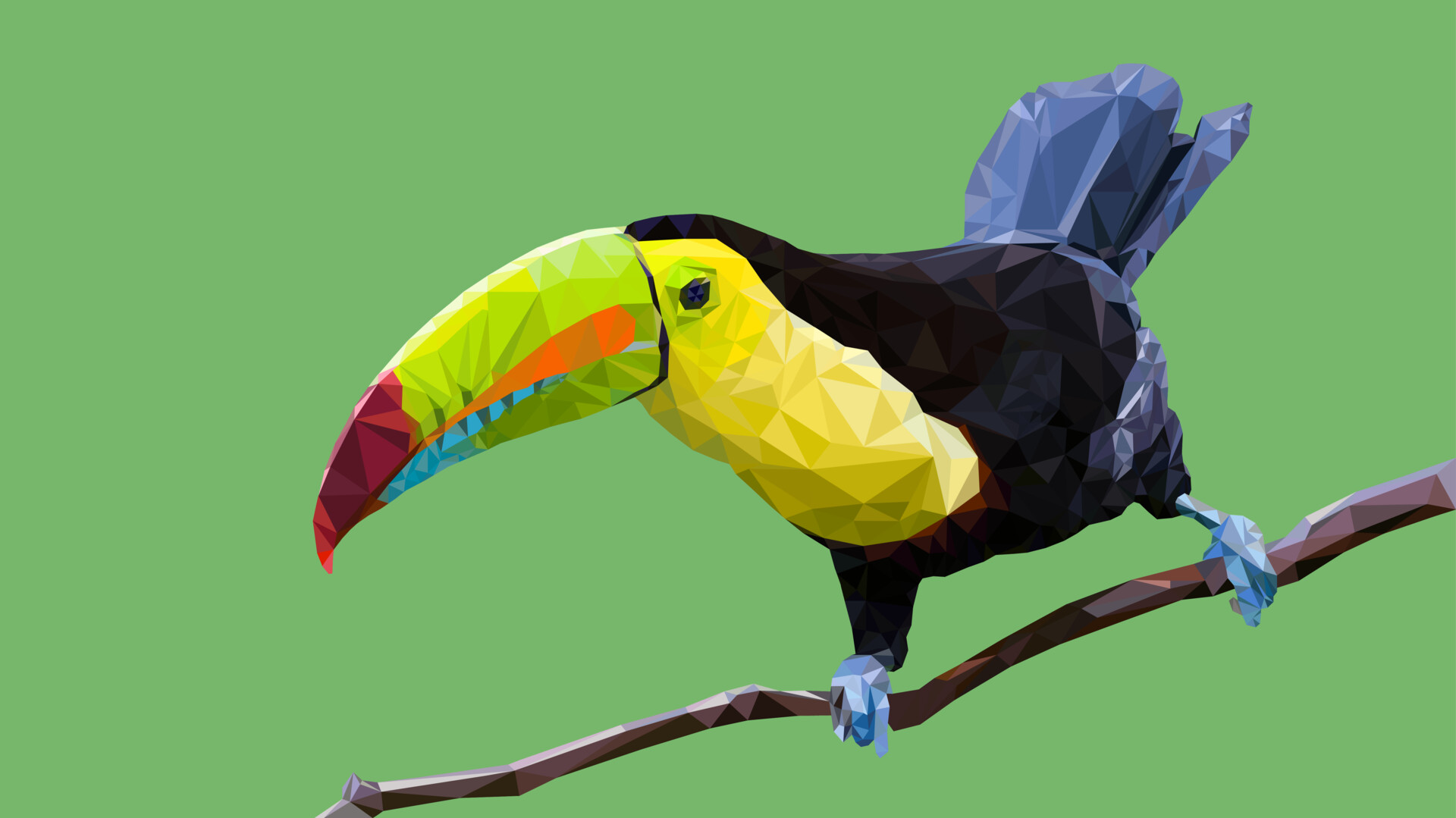 ArtStation - Polygon Art