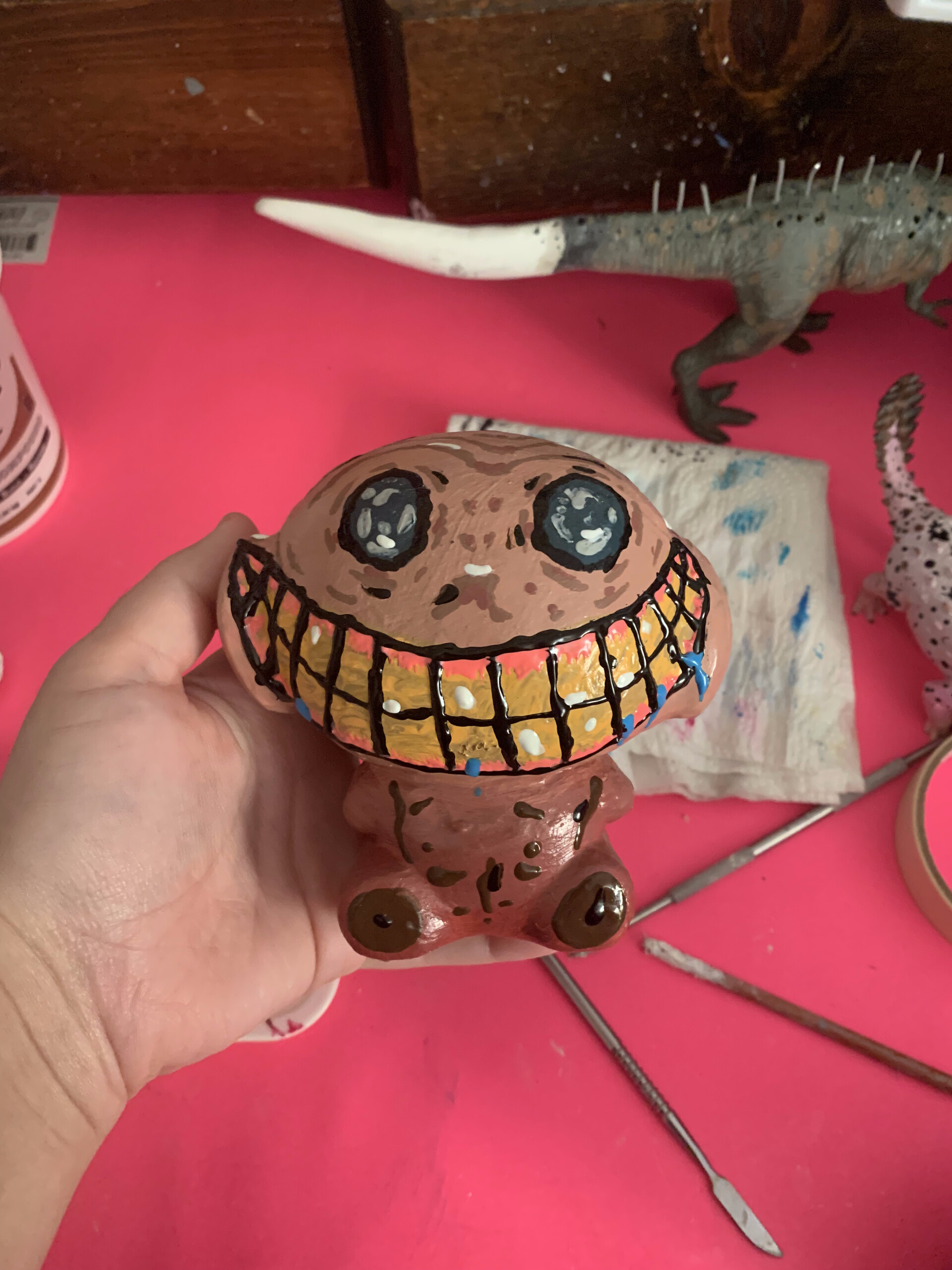 ArtStation - Old Mr. Happy Squishy