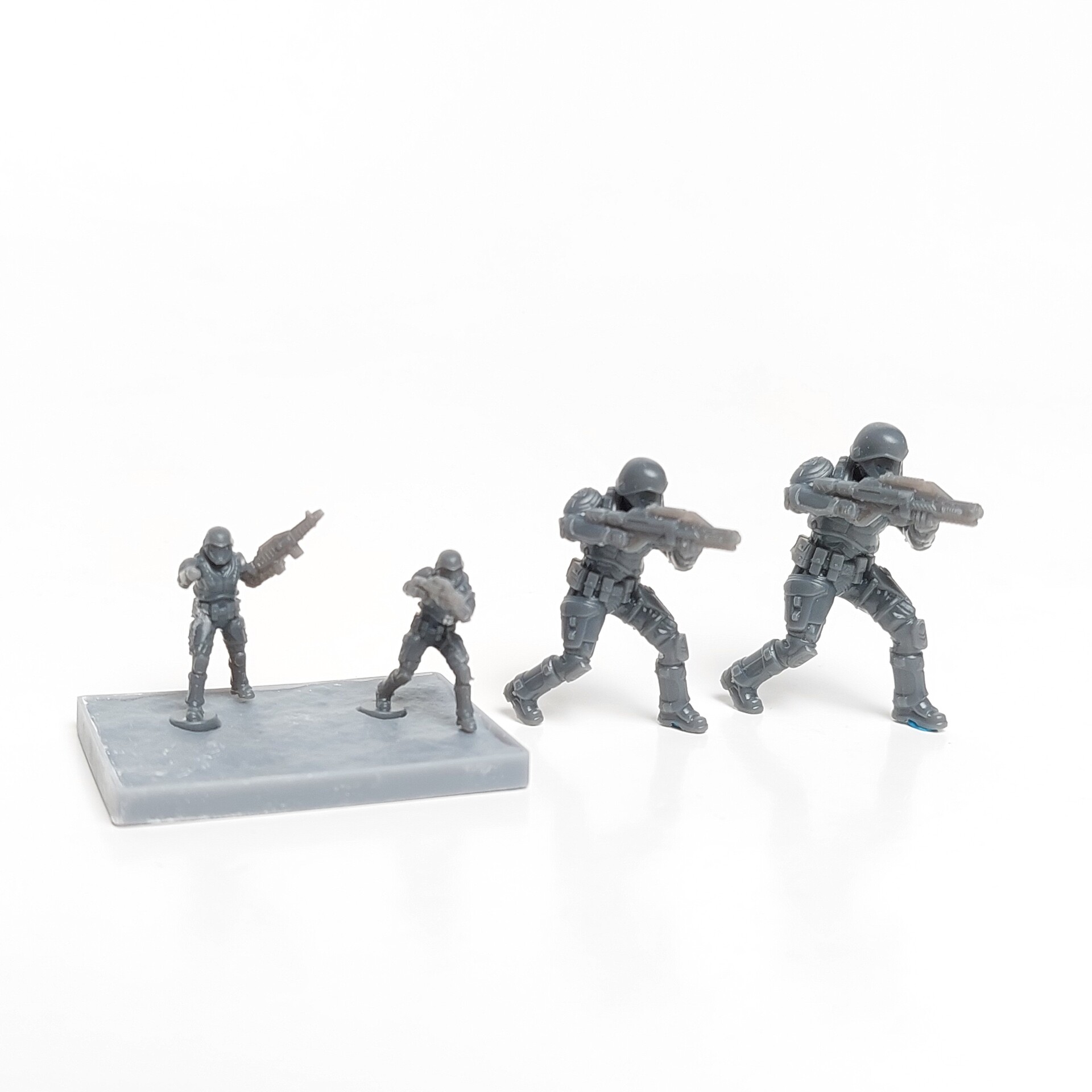 Vincent Colborn - Brotherhood Soldiers - Fanart Miniature Project
