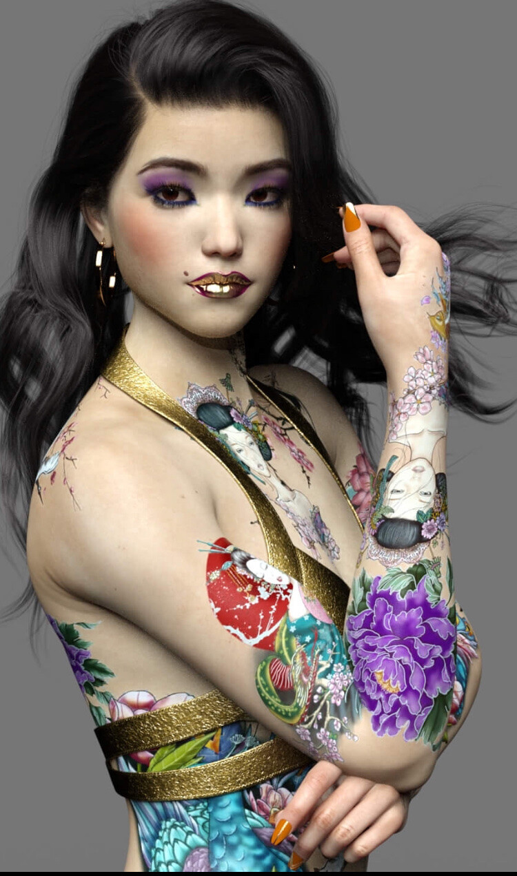 ArtStation - Violet Skye 💐