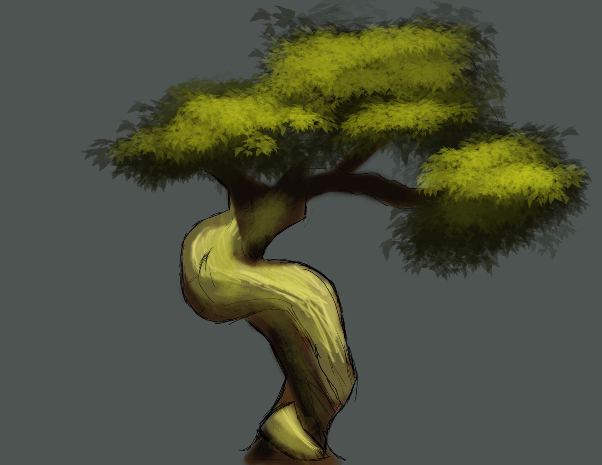 ArtStation - Nature Tree