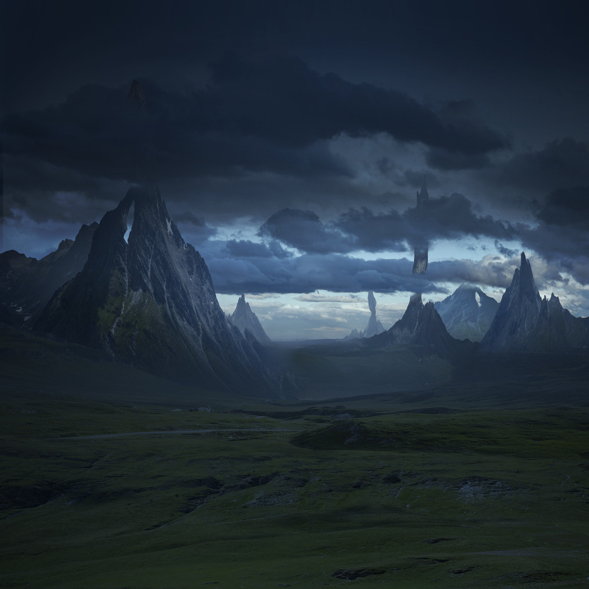 Pablo Dominguez - Tribes. CC4 work.