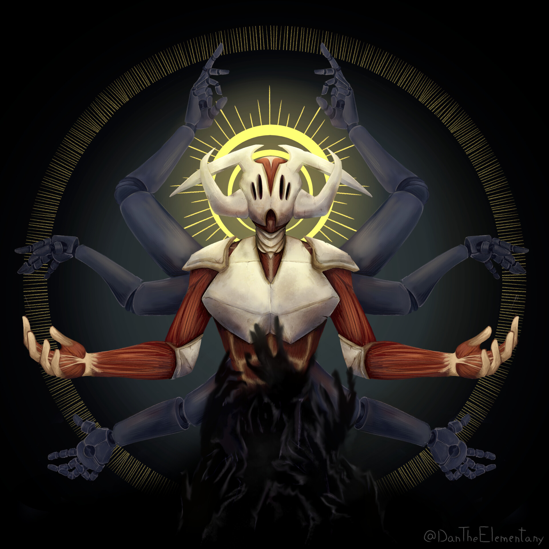 ArtStation - The Queen - Illustration