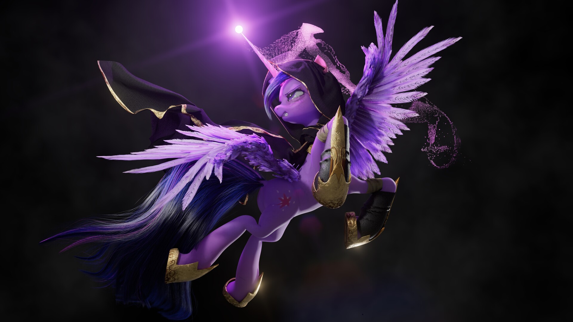 ArtStation - Character: Twilight Sparkle
