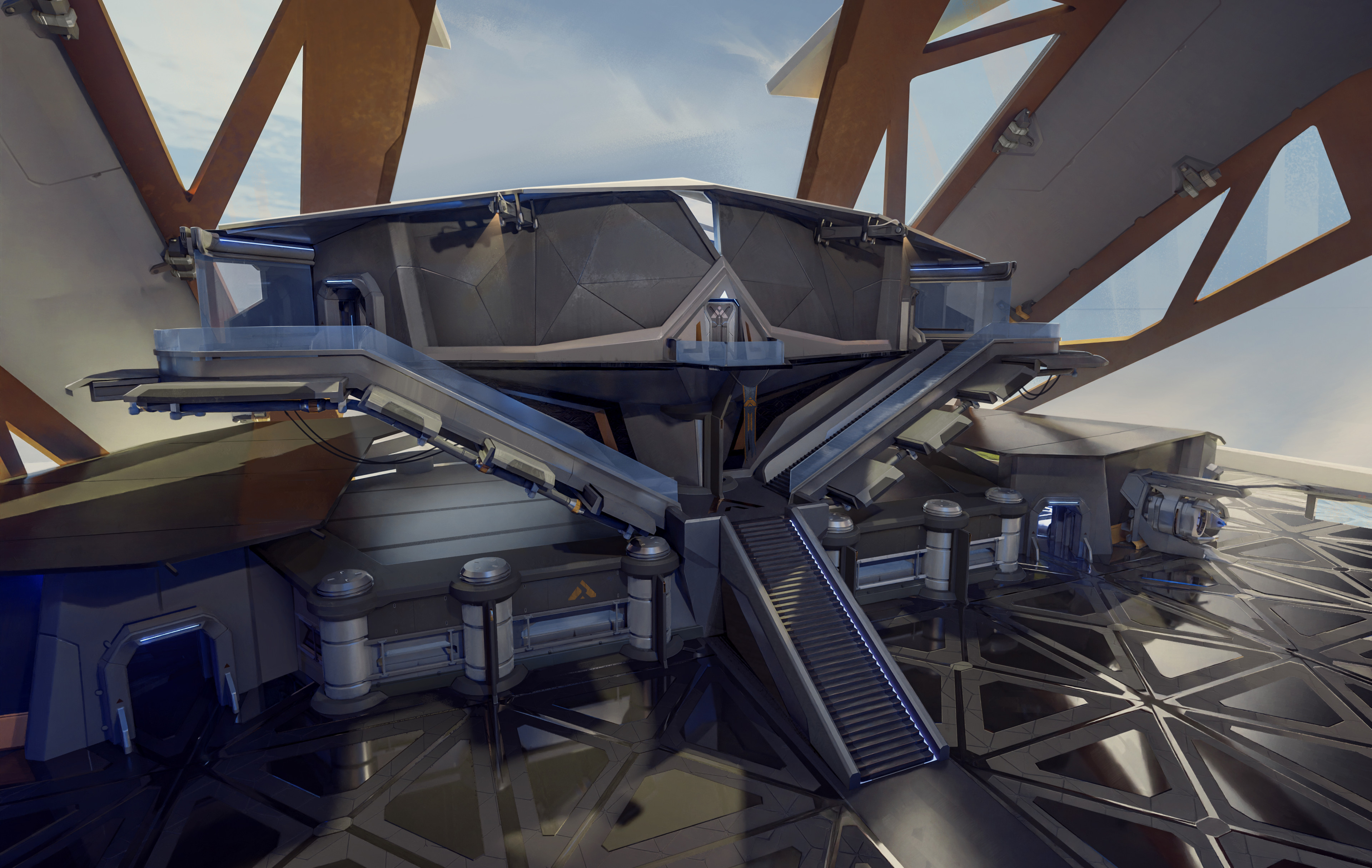 Billy Roberts - The Ether Core - Concept art NewGanymede