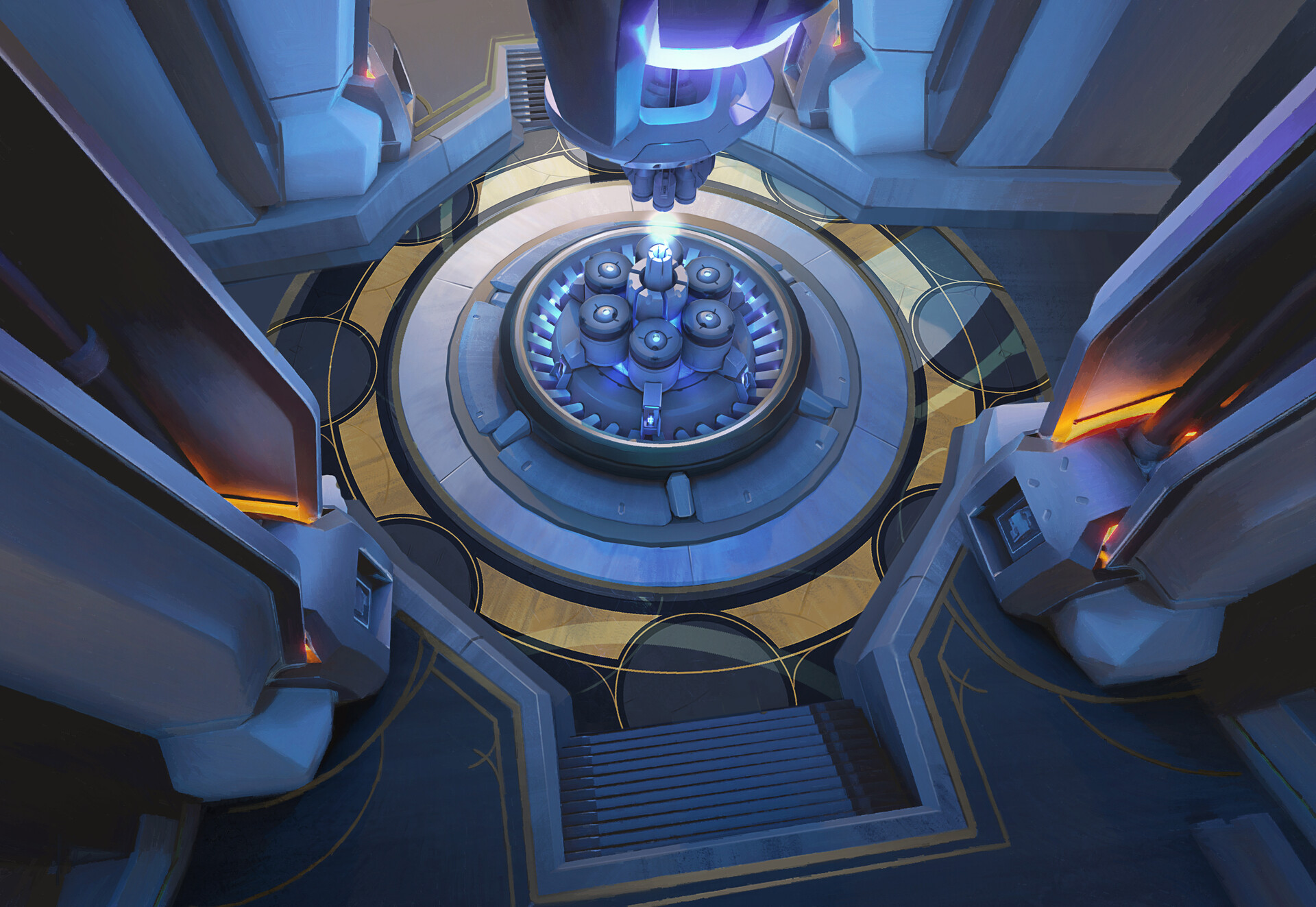 Billy Roberts - The Ether Core - Concept art NewGanymede