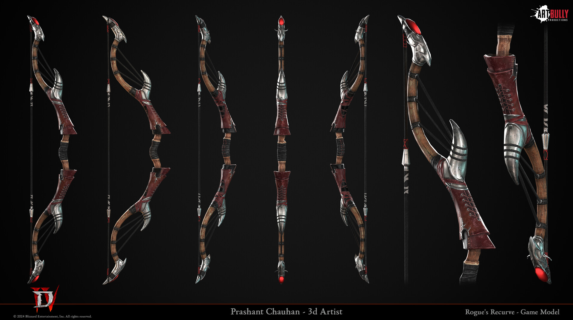 Art Bully Productions - Diablo IV - Weapons, Trophies, Headstone - 02