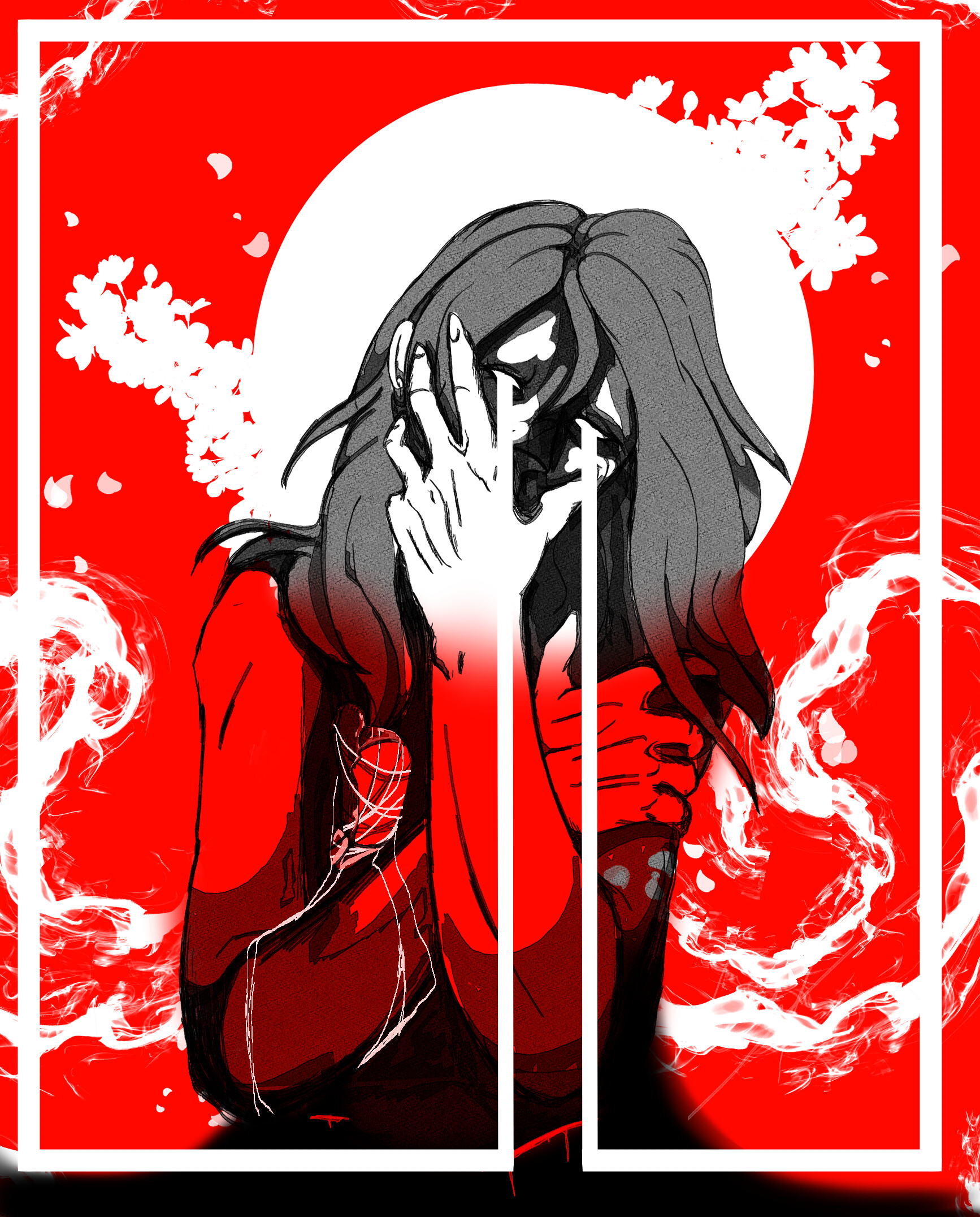 ArtStation - "Self-Caged"