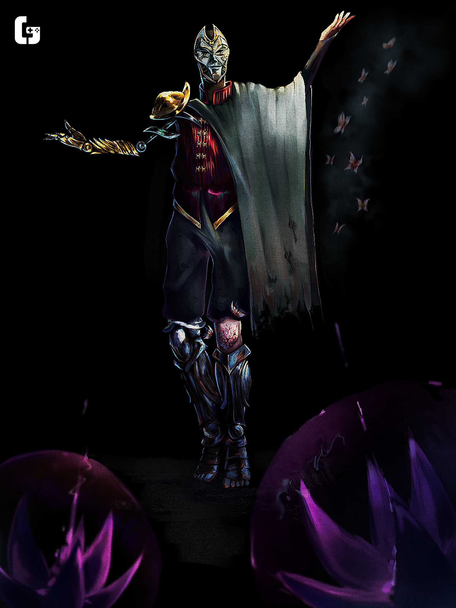 ArtStation - Elden Jhin | Concept Art