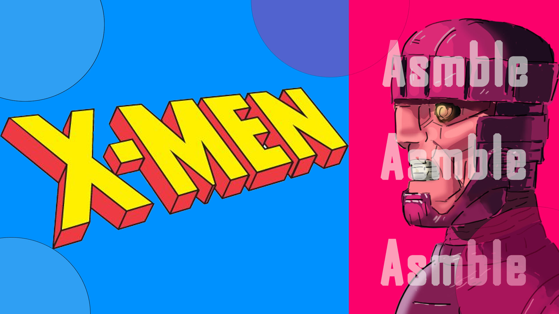 ArtStation - X_MEN Graphic Design