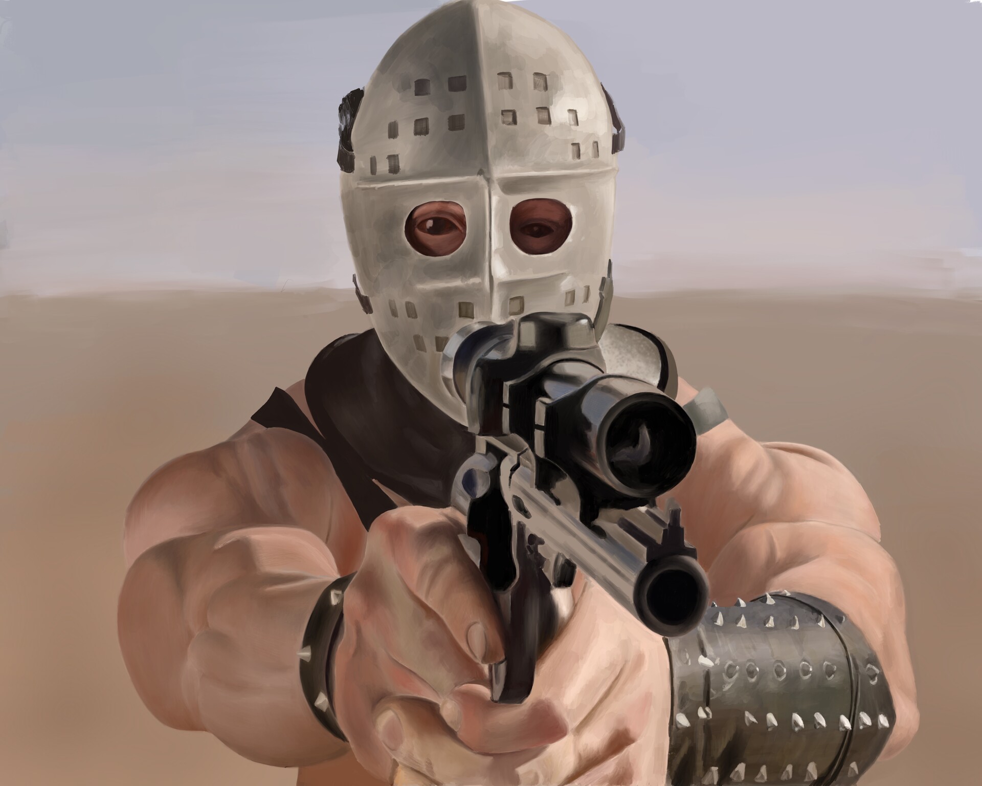 ArtStation - Lord Humungus