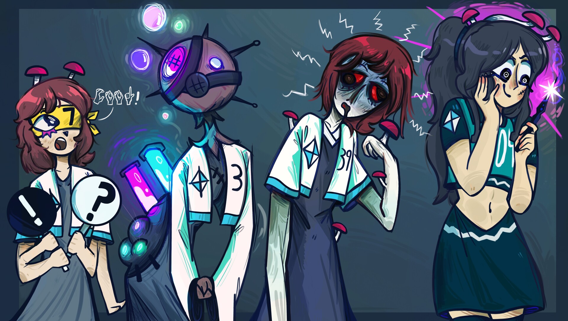 ArtStation - Escapists