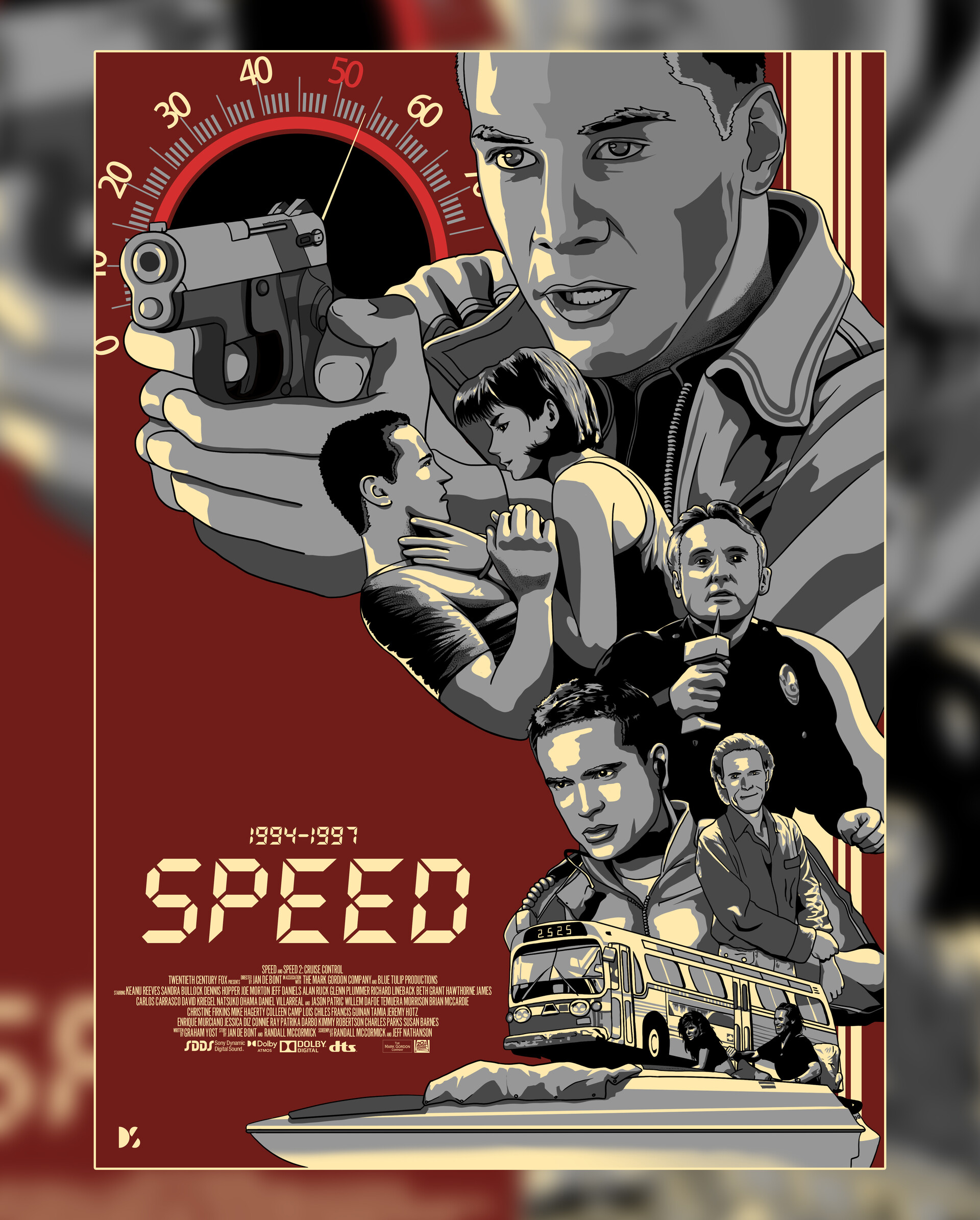speed 1994 poster