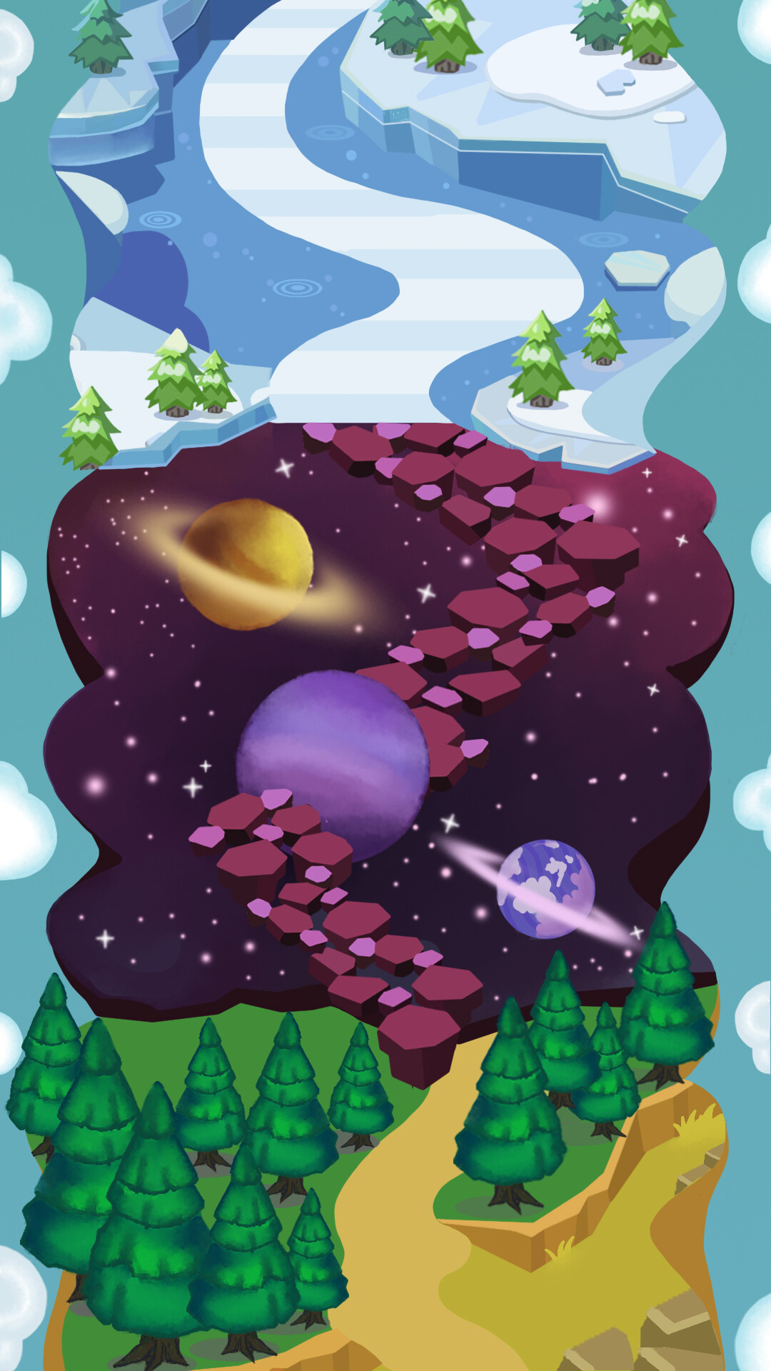 ArtStation - GAME WORLD DESIGN DIGITAL ART IN PHOTOSHOP