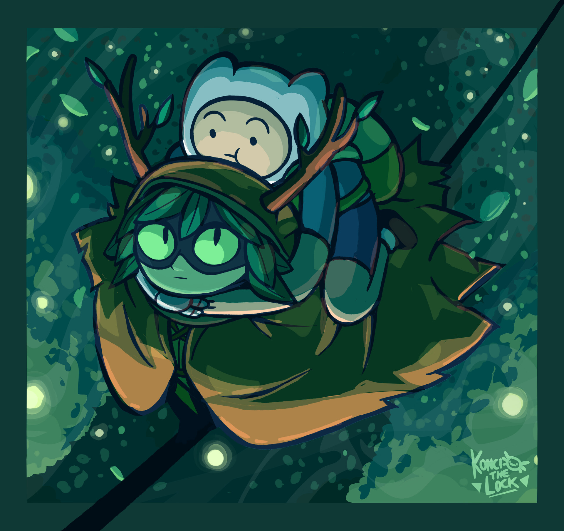 ArtStation - [Fanart] Adventure Time Art Collection