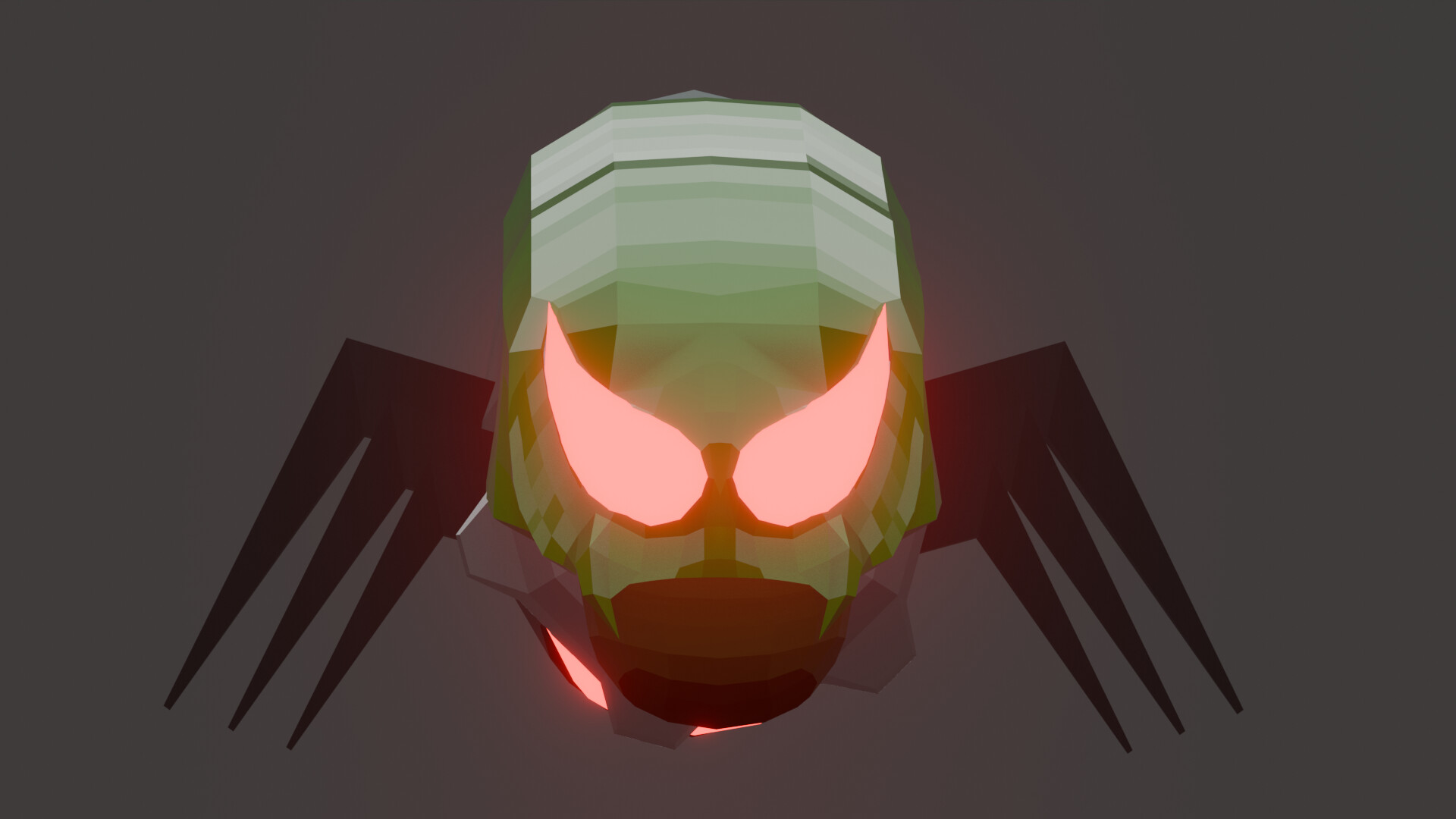 ArtStation - Enemy 3D Model