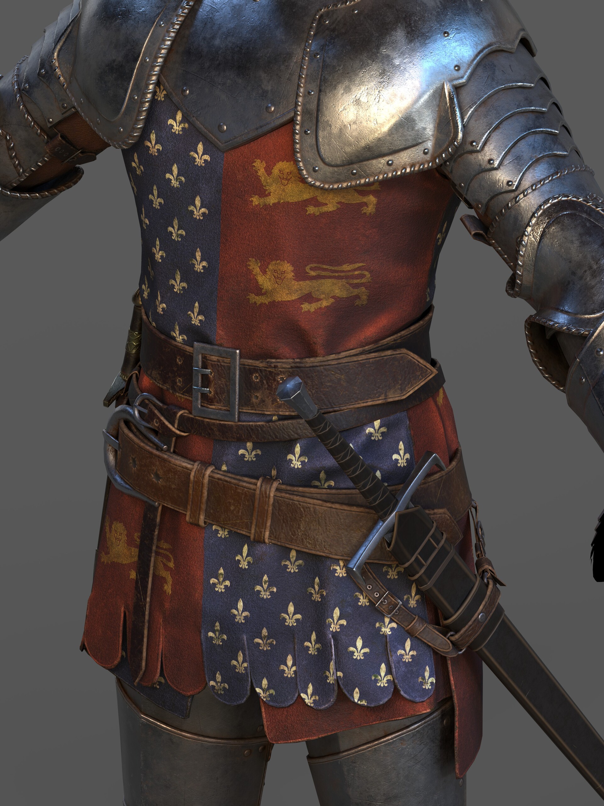 ArtStation - 骑士B knightB