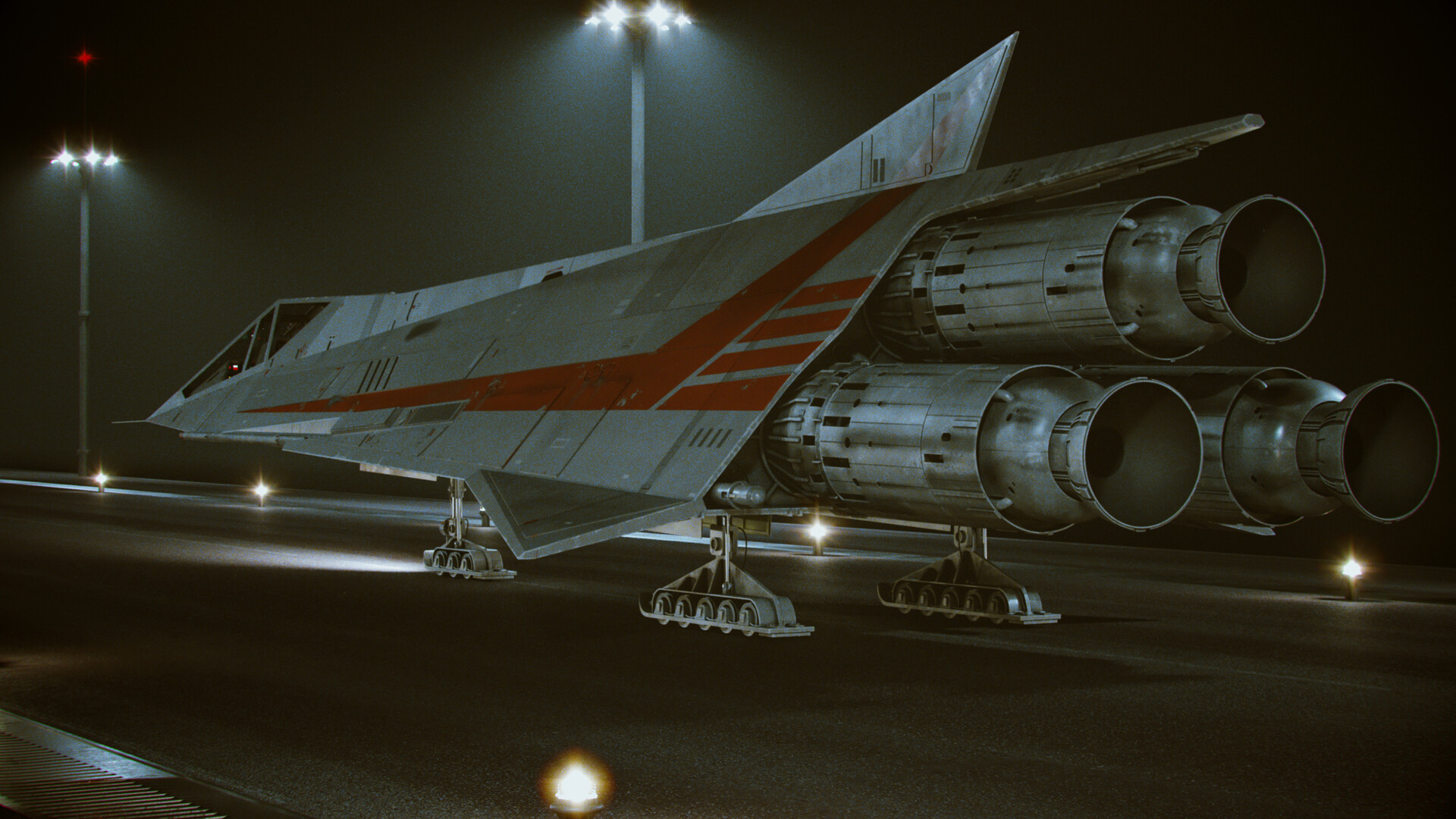 Simon Coles - Battlestar Galactica Ralph McQuarrie Concept Colonial ...