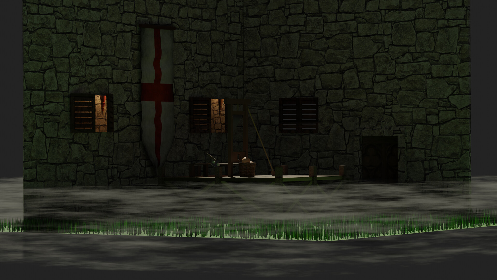 ArtStation - Guillotine Diorama