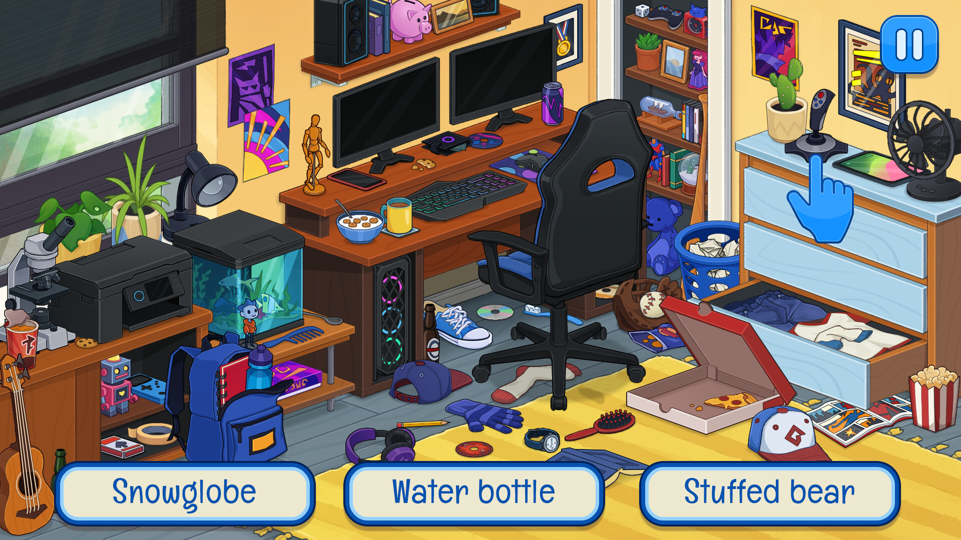 ArtStation - YoYo Games - Hidden Object Game