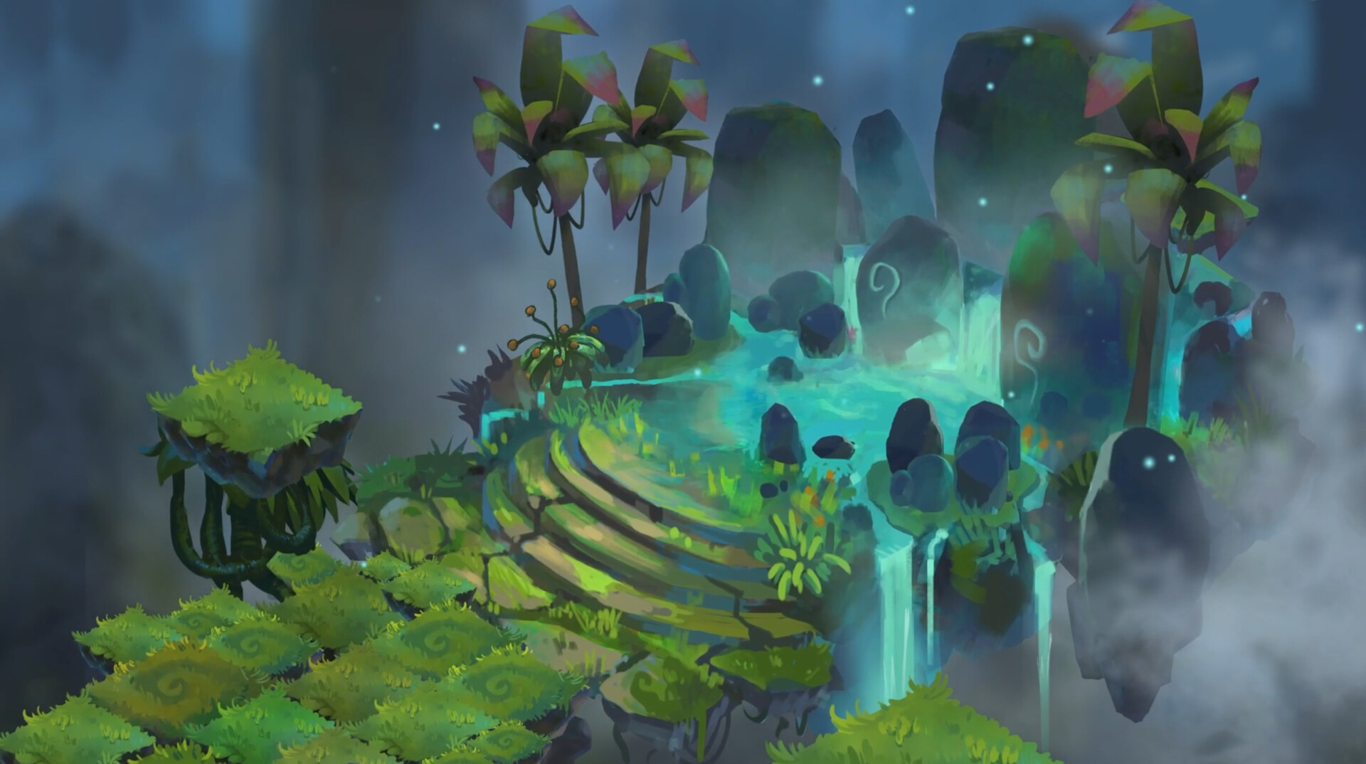 ArtStation - Nymph Oasis