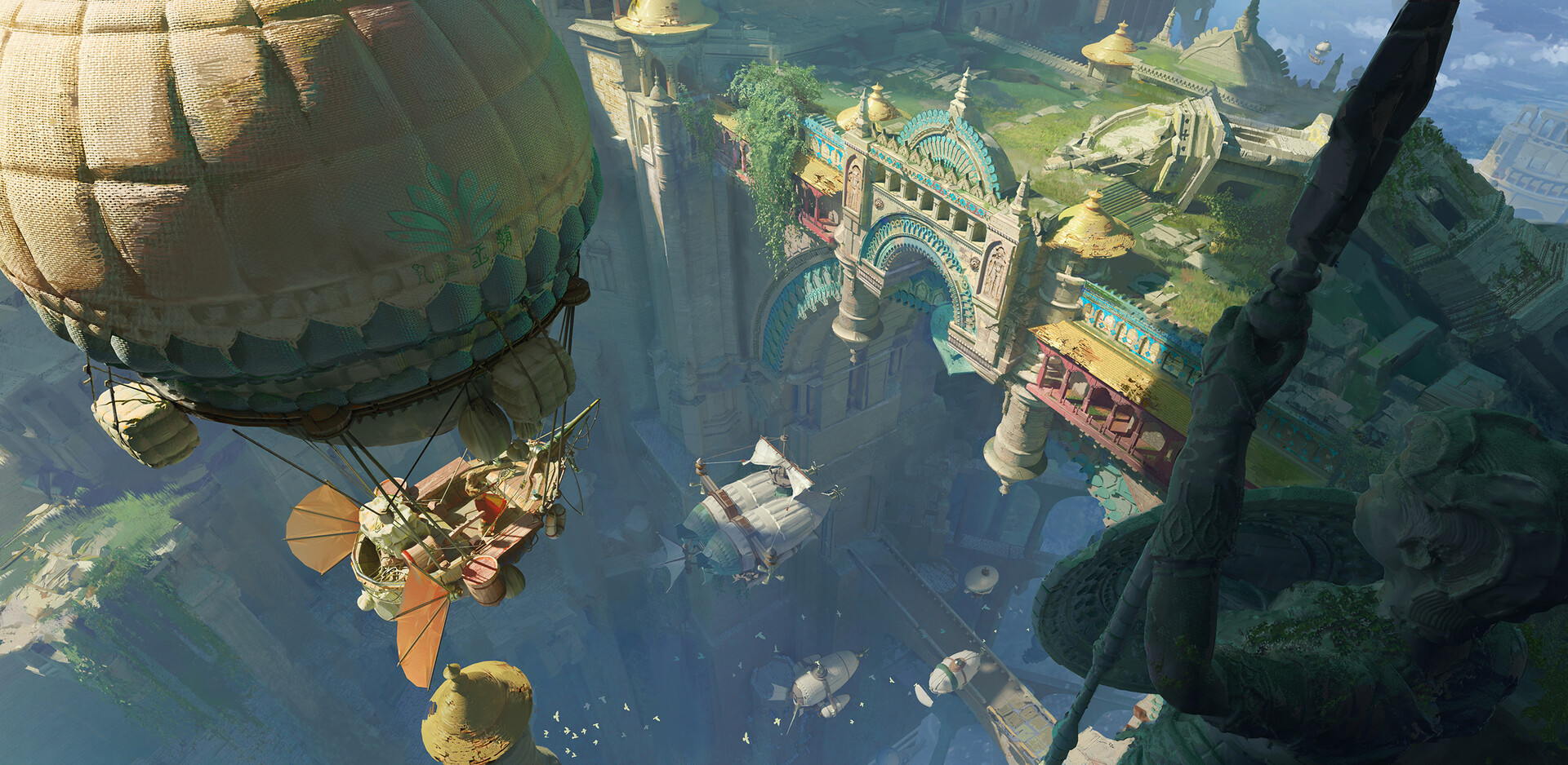 ArtStation - Peacock Kingdom03