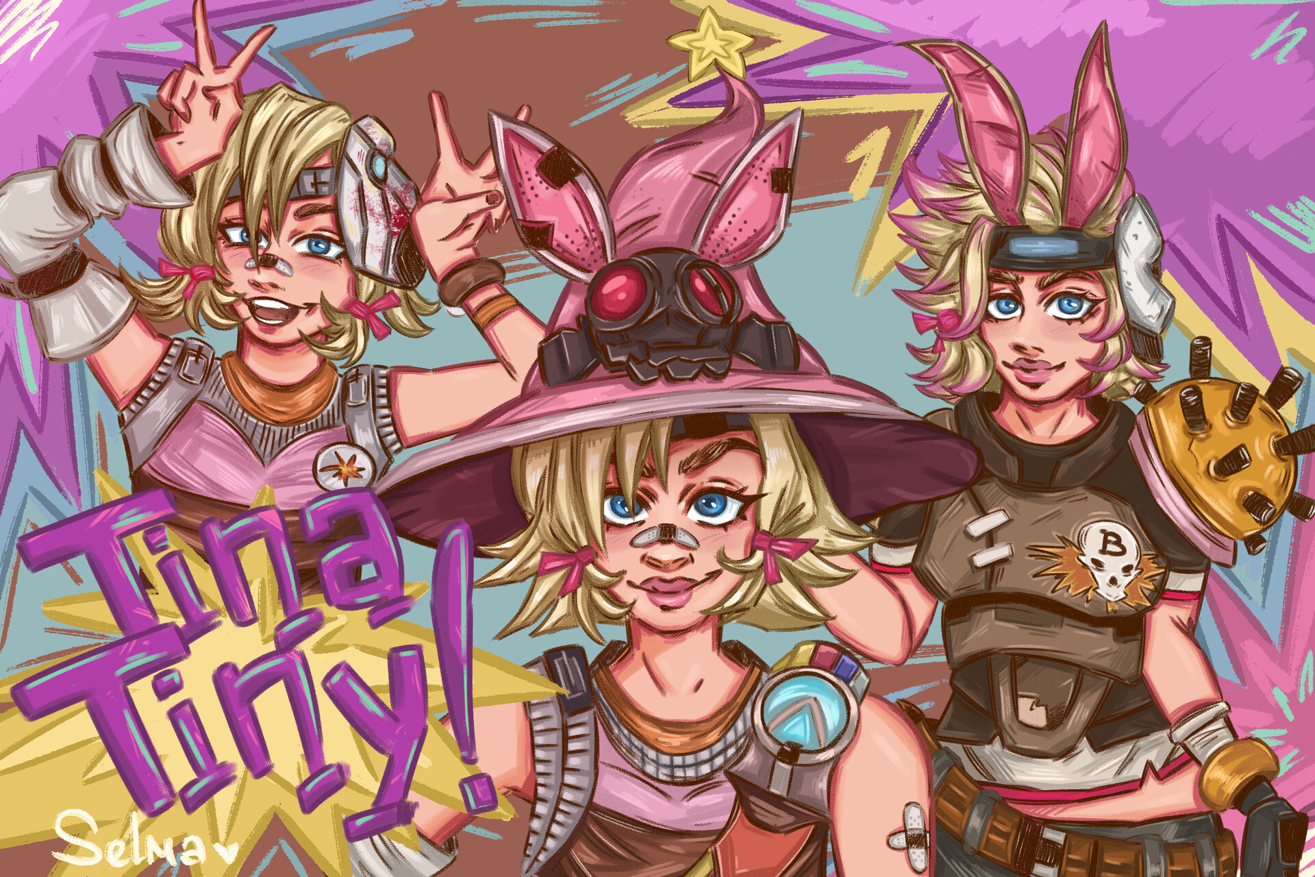 ArtStation - Tiny Tina