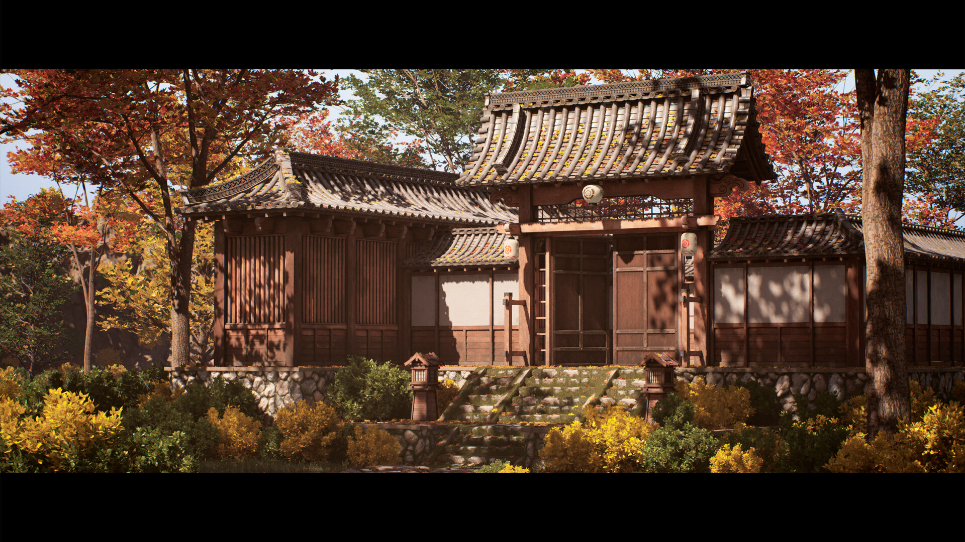 ArtStation - Japanese environment