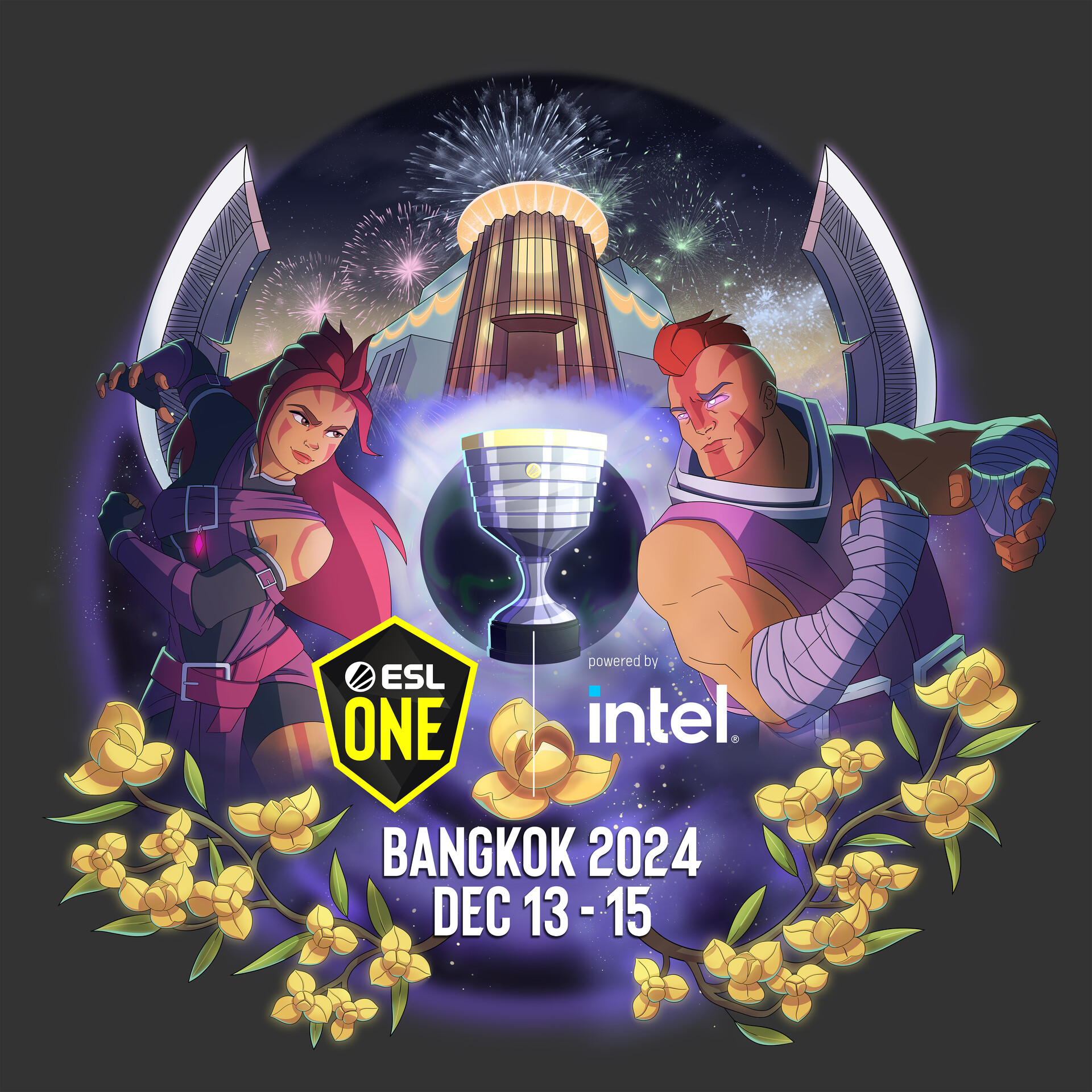 ArtStation - ESL One - Bangkok 2024