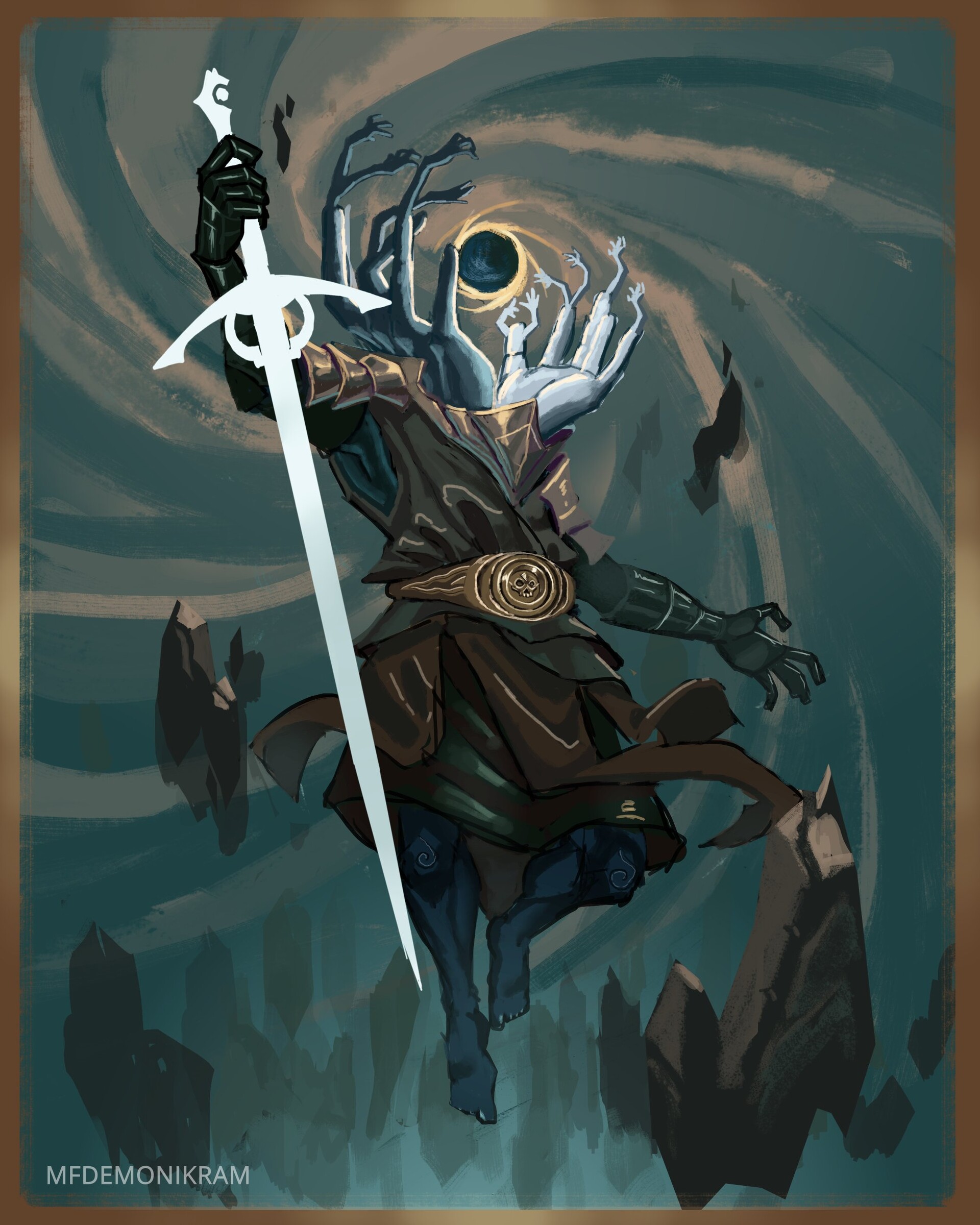 ArtStation - The Eclipse Herald