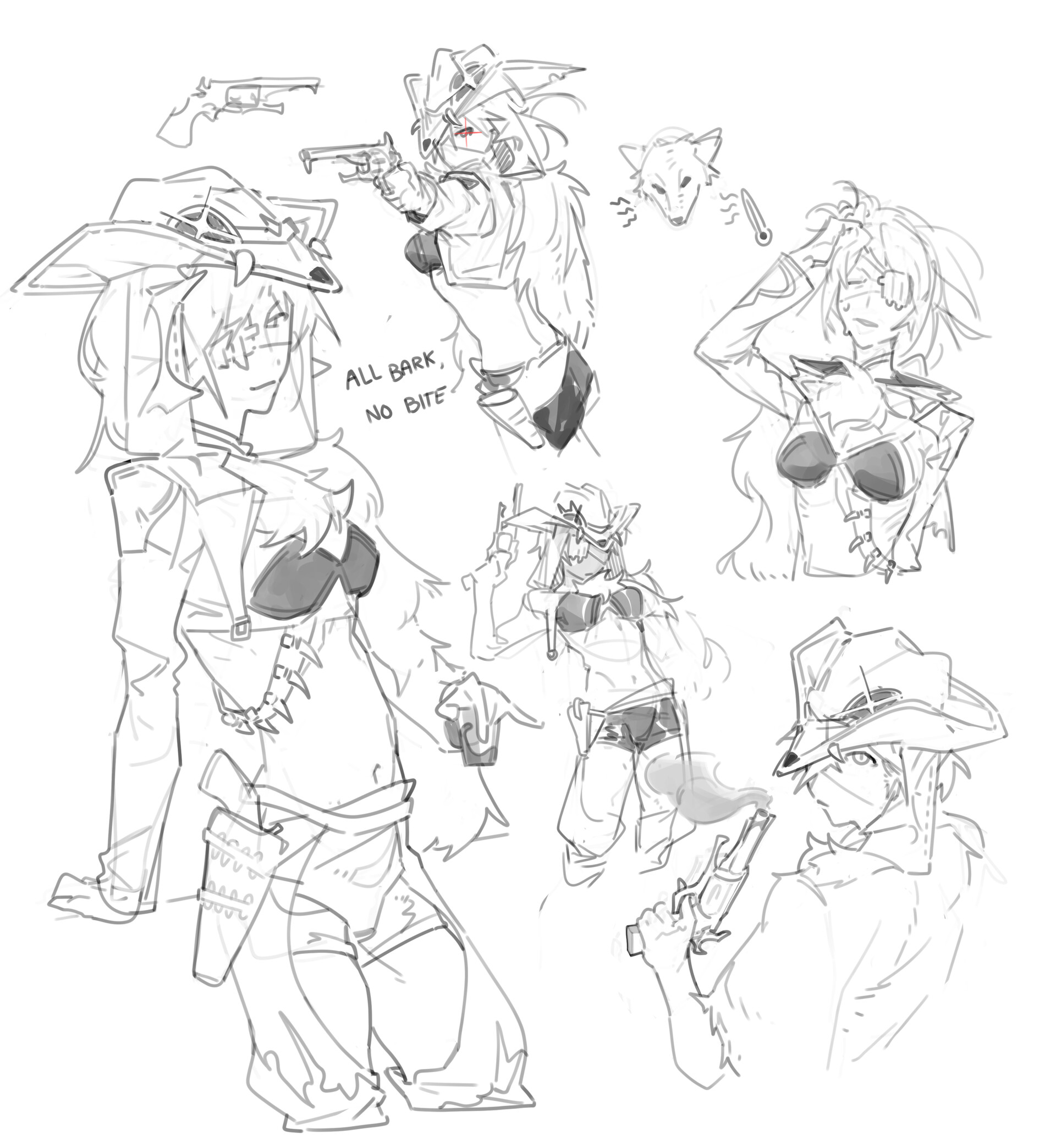 ArtStation - Idea sketches