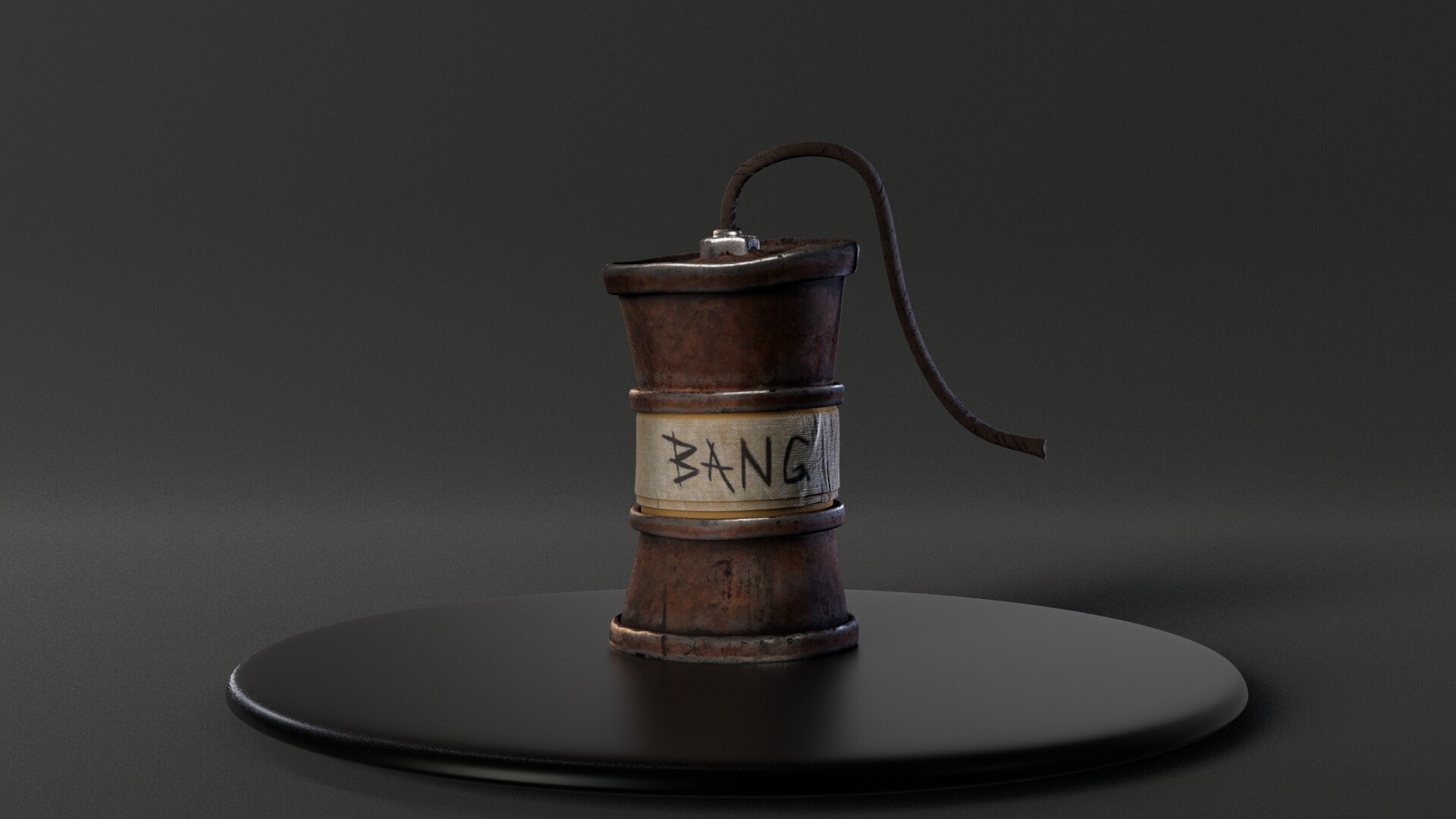 ArtStation - Flashbang Grenade | Realistic 3D Prop