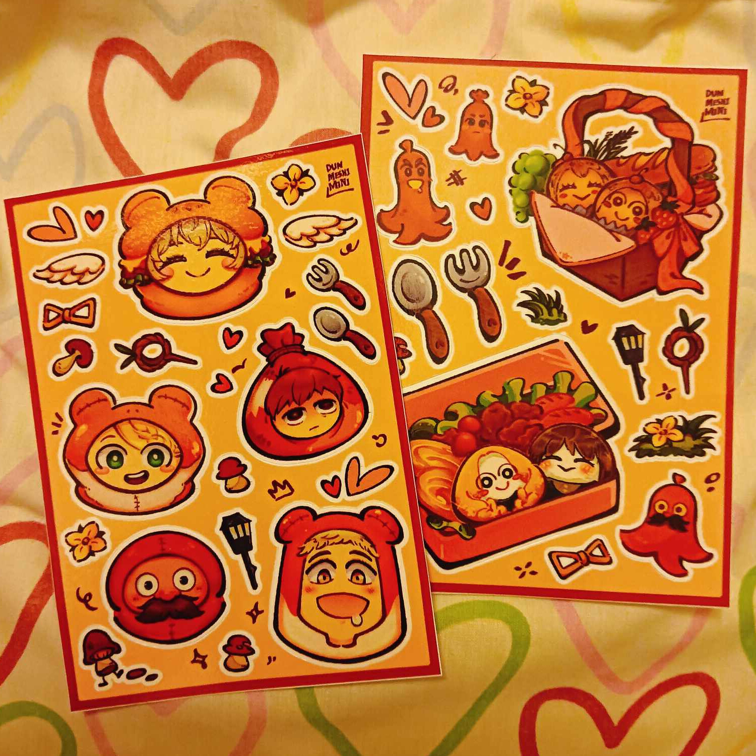 ArtStation - Dungeon Meshi : Fanart Merchandise