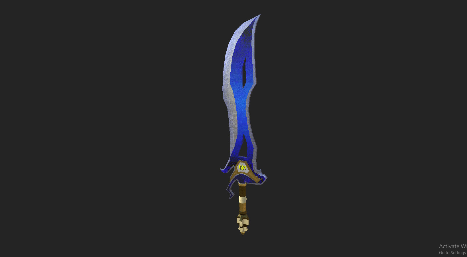 ArtStation - 3D Sword Assets (1-5)