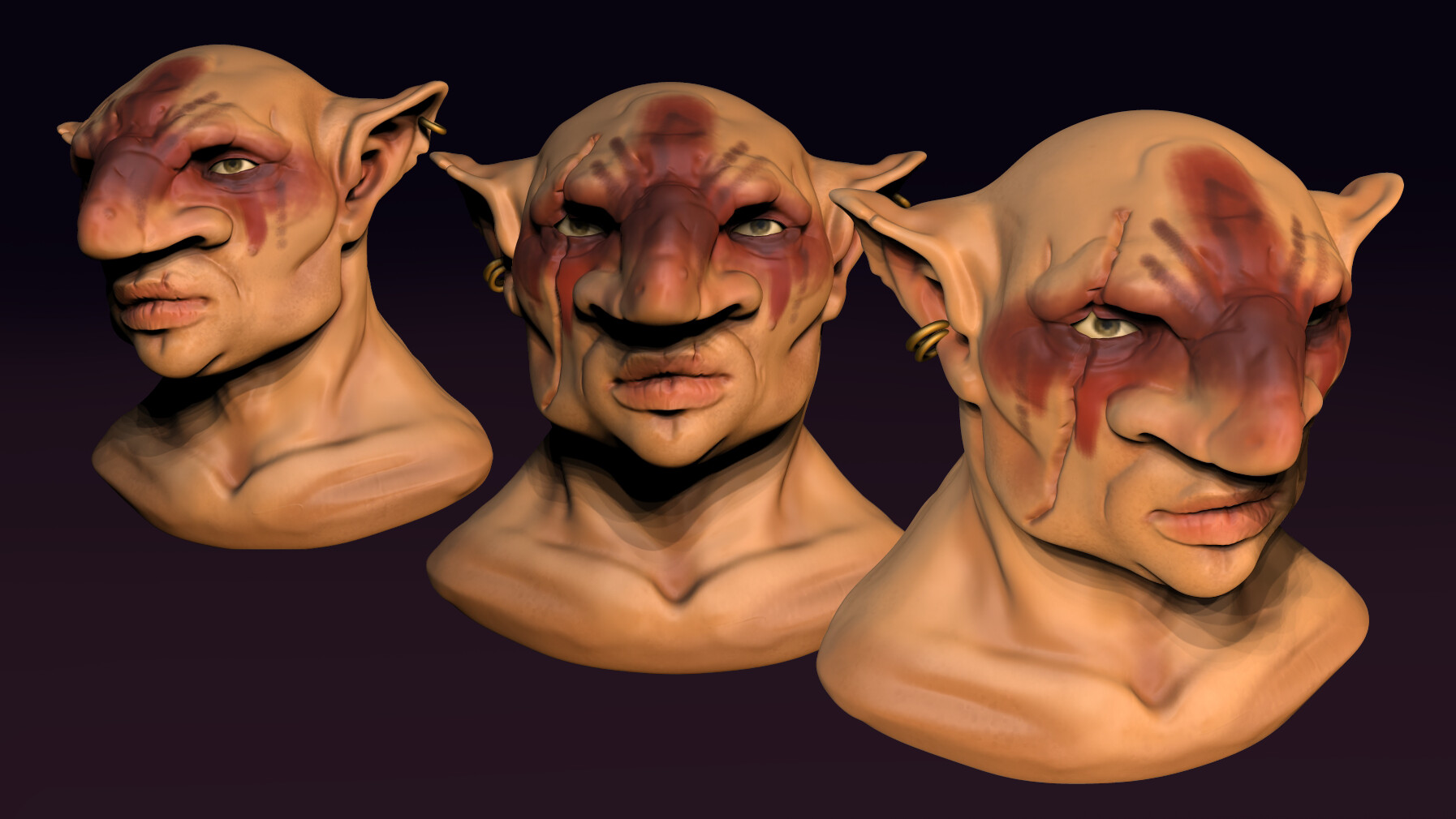 ArtStation - The Gigachad Hobgoblin