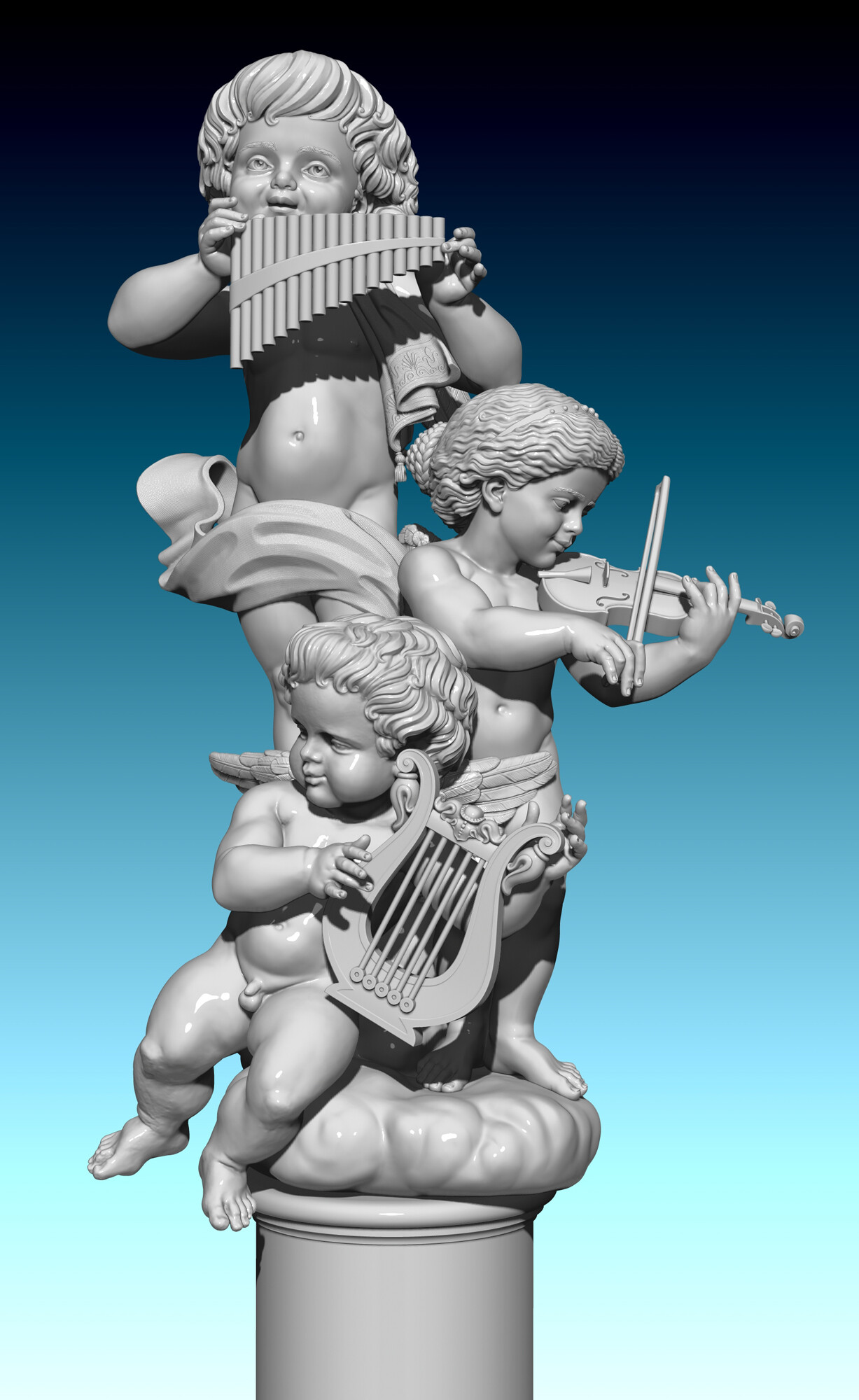 ArtStation - Angels Melody